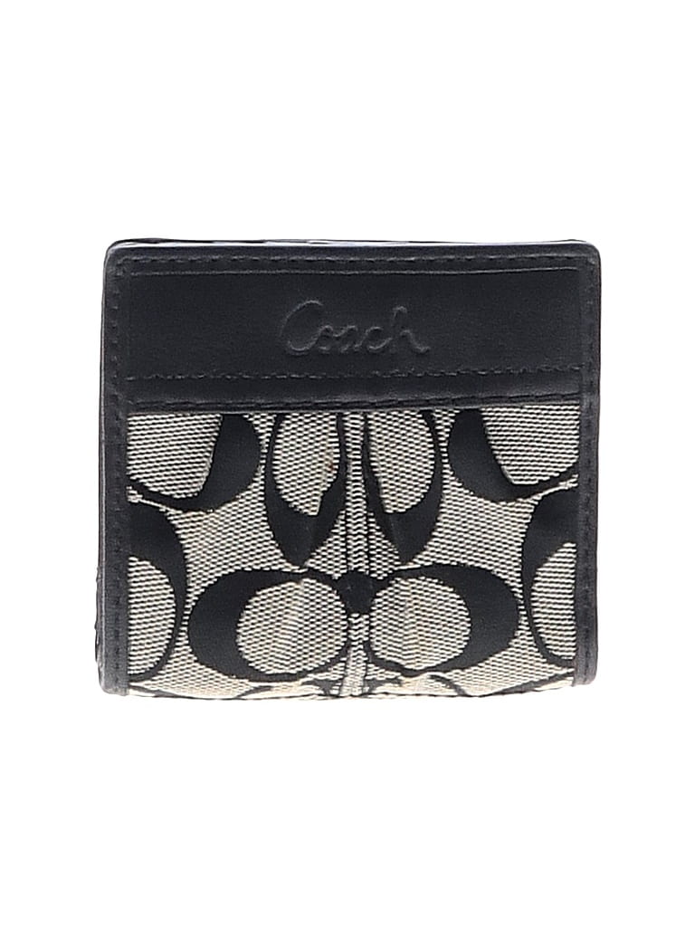 Coach Gray Wallet One Size - 73% off | thredUP