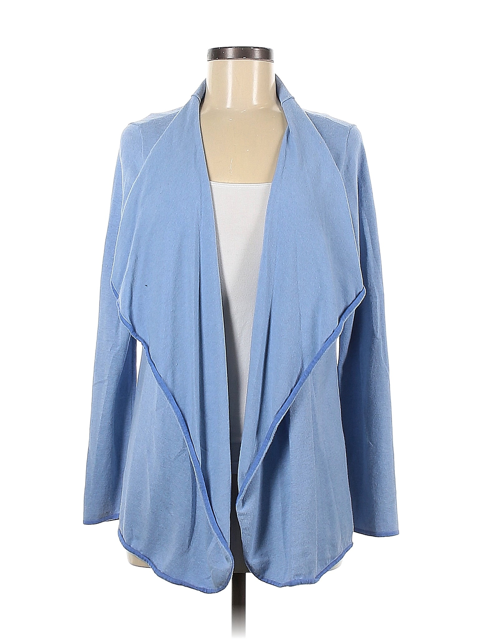 J. McLaughlin Blue Cardigan Size M - 75% off | thredUP