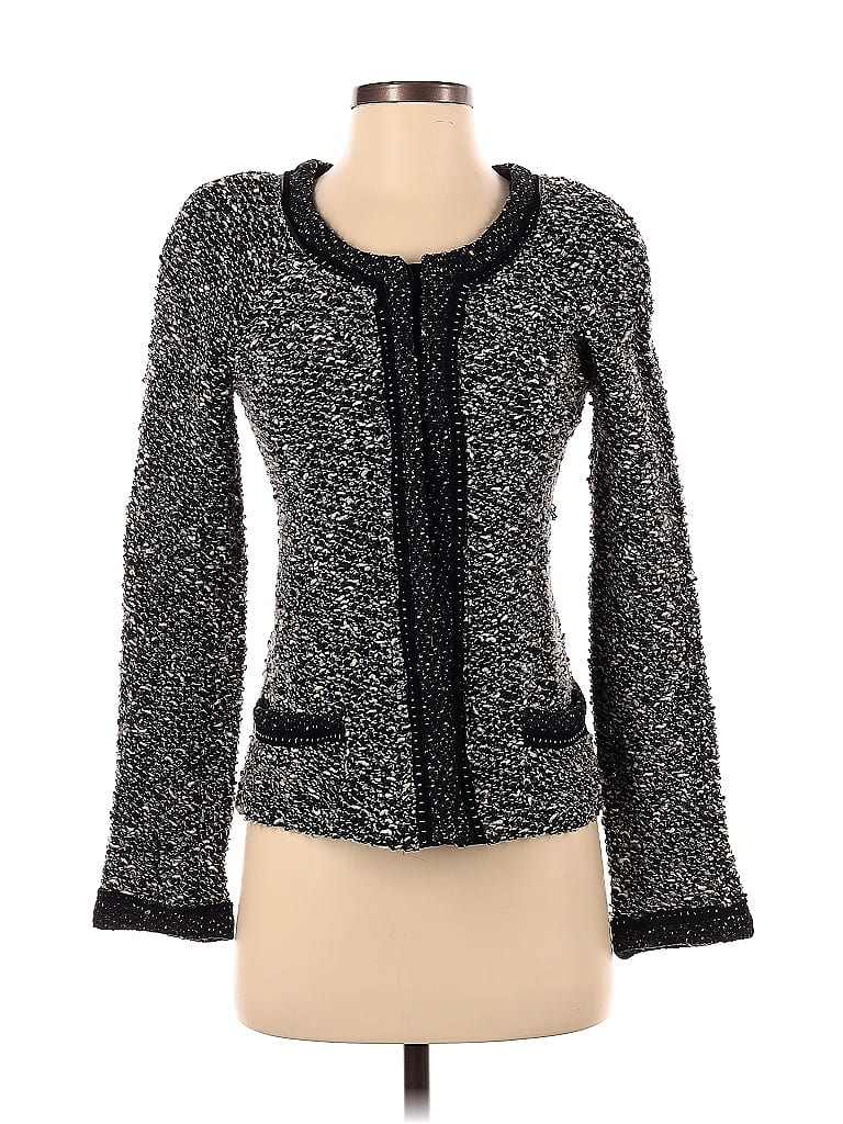Of Two Minds Marled Black Jacket Size S - 81% off | ThredUp