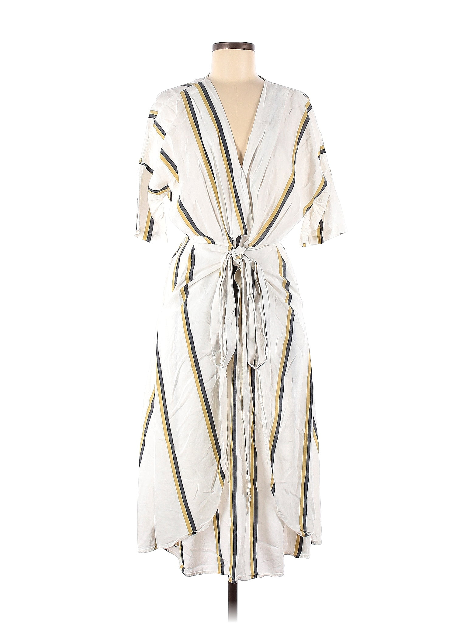 Sancia White Ivory Anika Dress Size M - 72% off | ThredUp