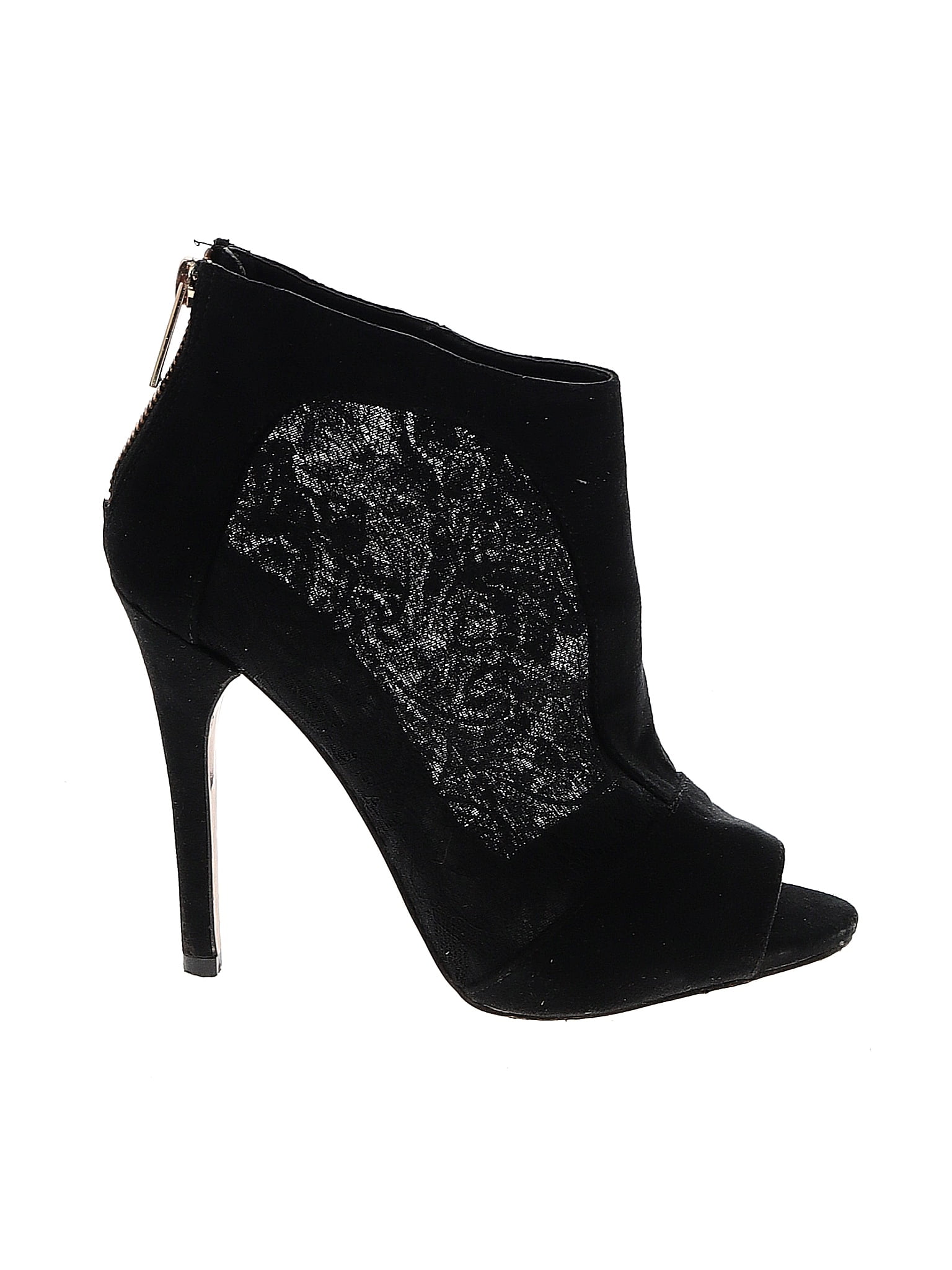 Aldo Black Heels Size 38 (EU) - 68% off | thredUP