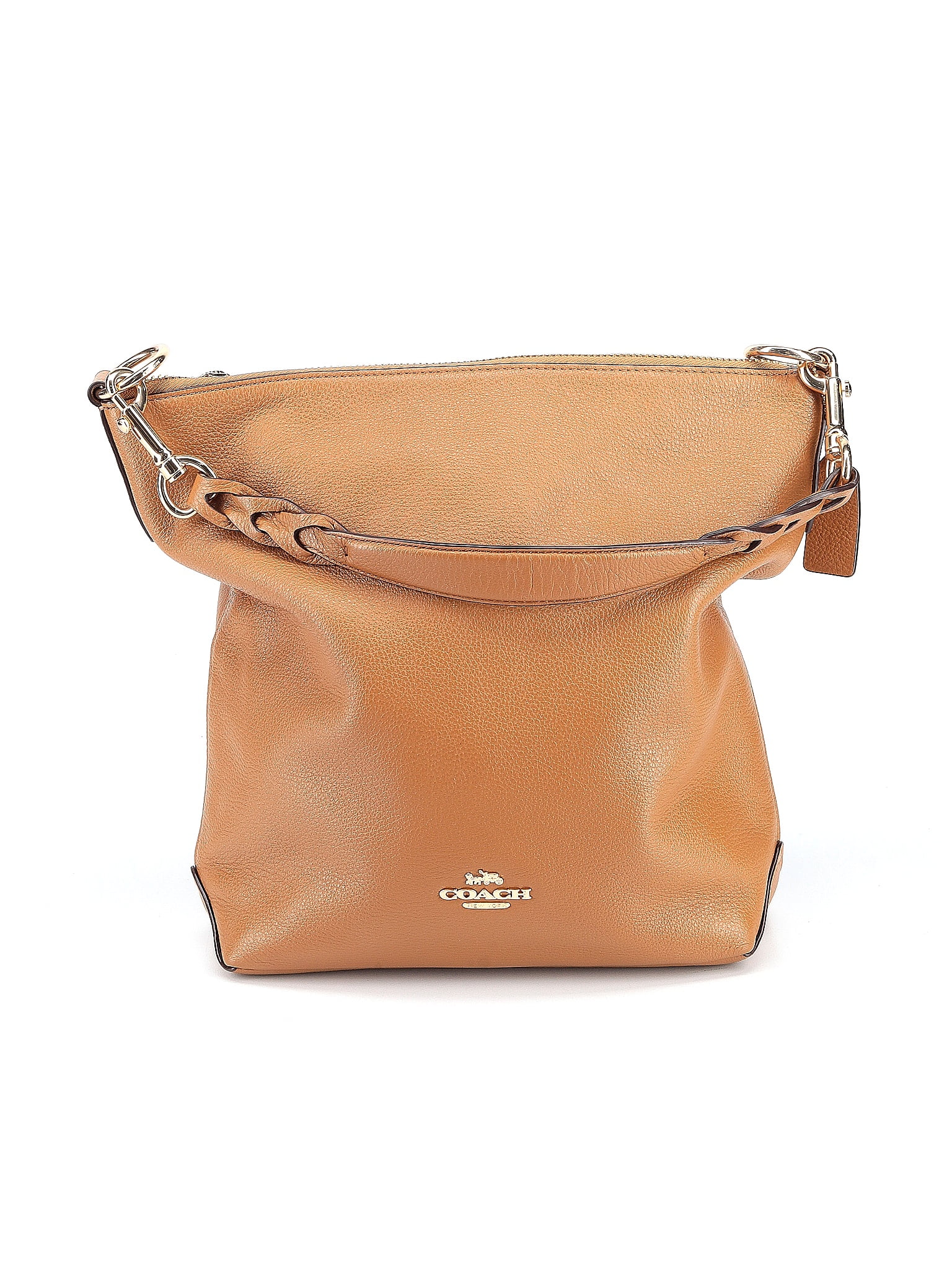 Coach Tan Shoulder Bag One Size - 75% off | thredUP