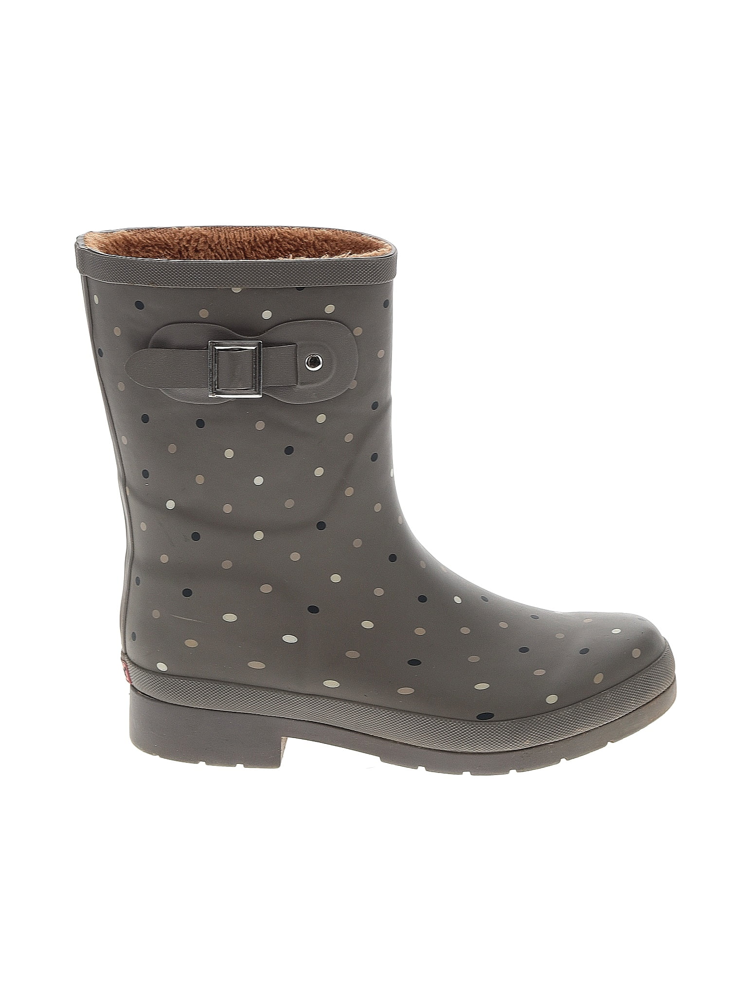 Chooka 100% Rubber Gray Rain Boots Size 9 - 46% off | thredUP