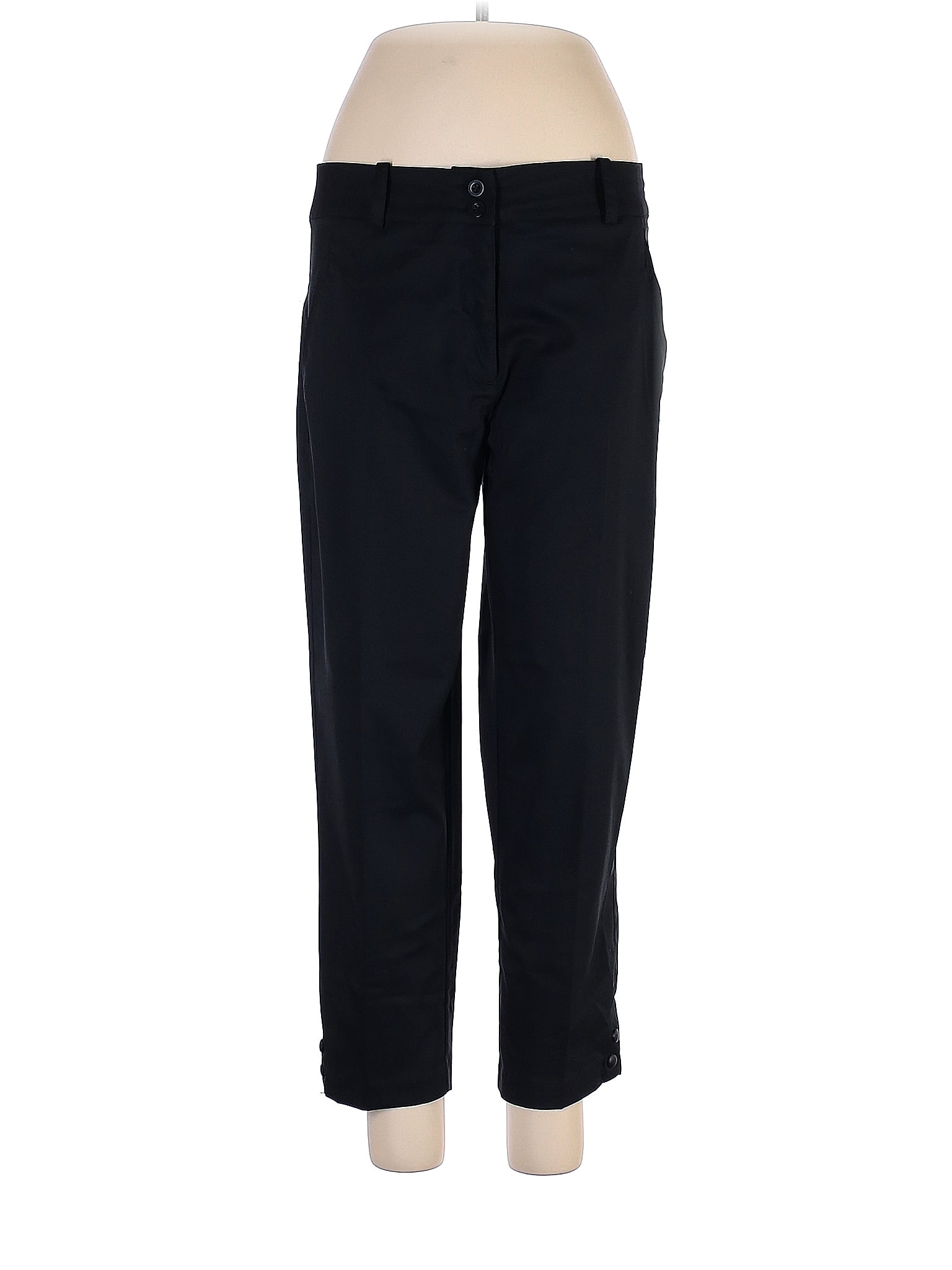 Assorted Brands 100% Polyester Black Active Pants Size 10 - 81% off ...