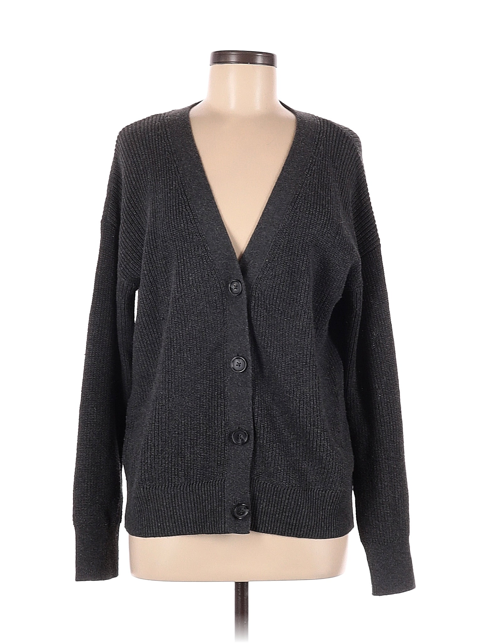 Banana Republic Factory Store Gray Cardigan Size M - 64% off | thredUP