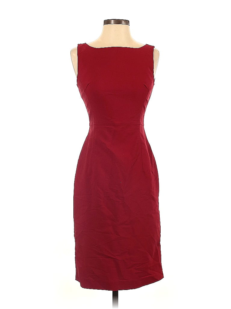 Level Eight Solid Burgundy Cocktail Dress Size 1 - 2 - 86% off | ThredUp