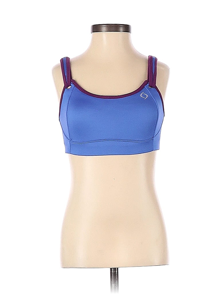Moving Comfort Blue Sports Bra Size 2 - XS (30B) - 75% off | ThredUp