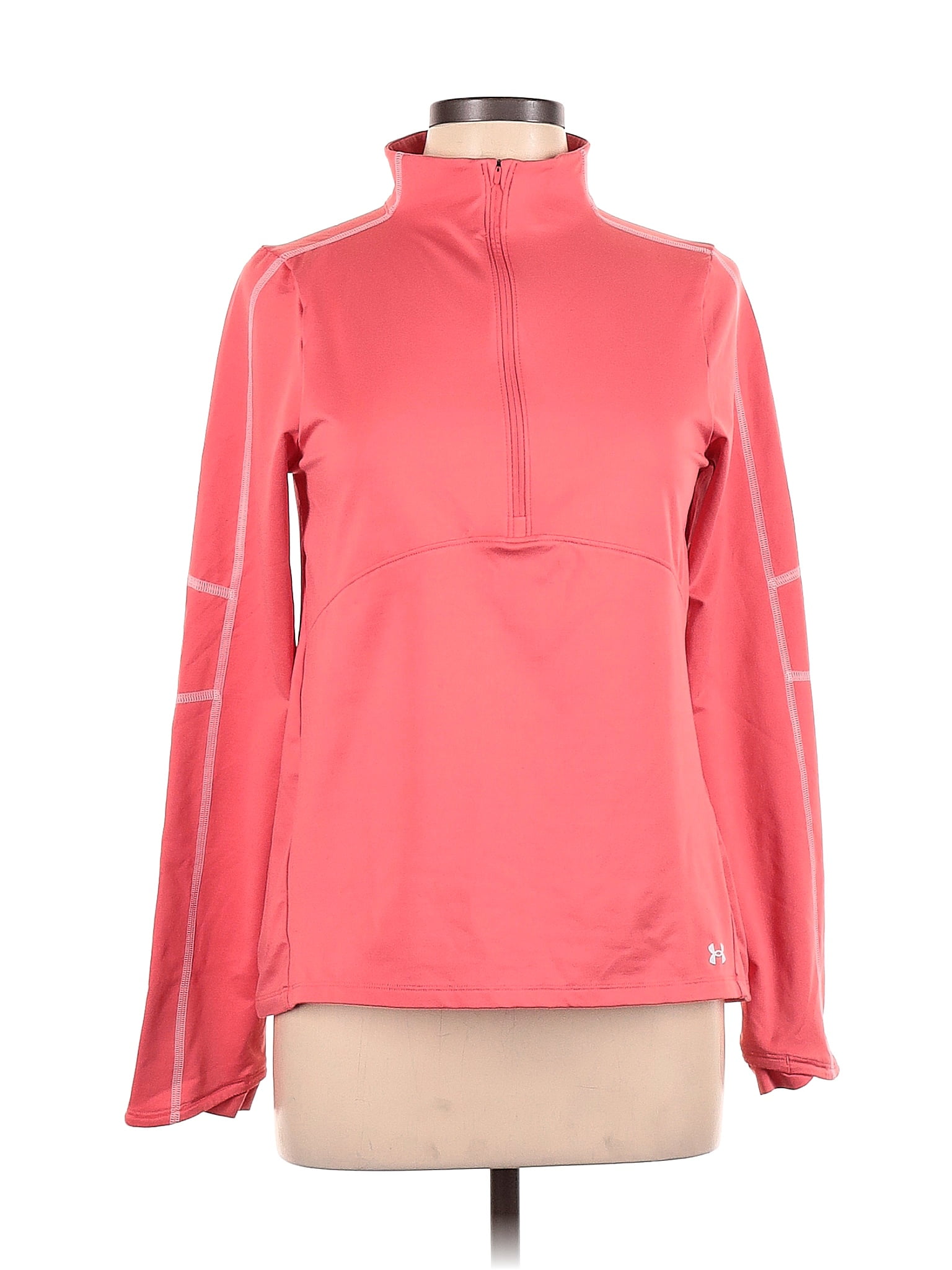 Under Armour Pink Track Jacket Size M - 53% off | thredUP
