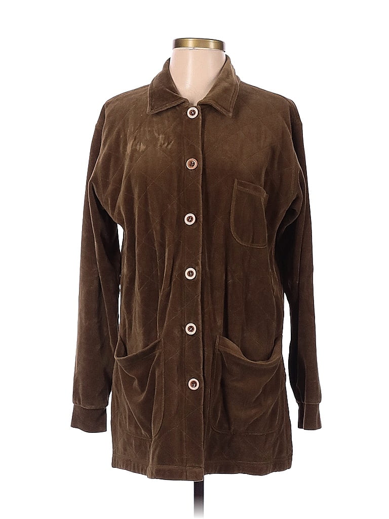 Assorted Brands Brown Jacket Size P - 87% off | ThredUp