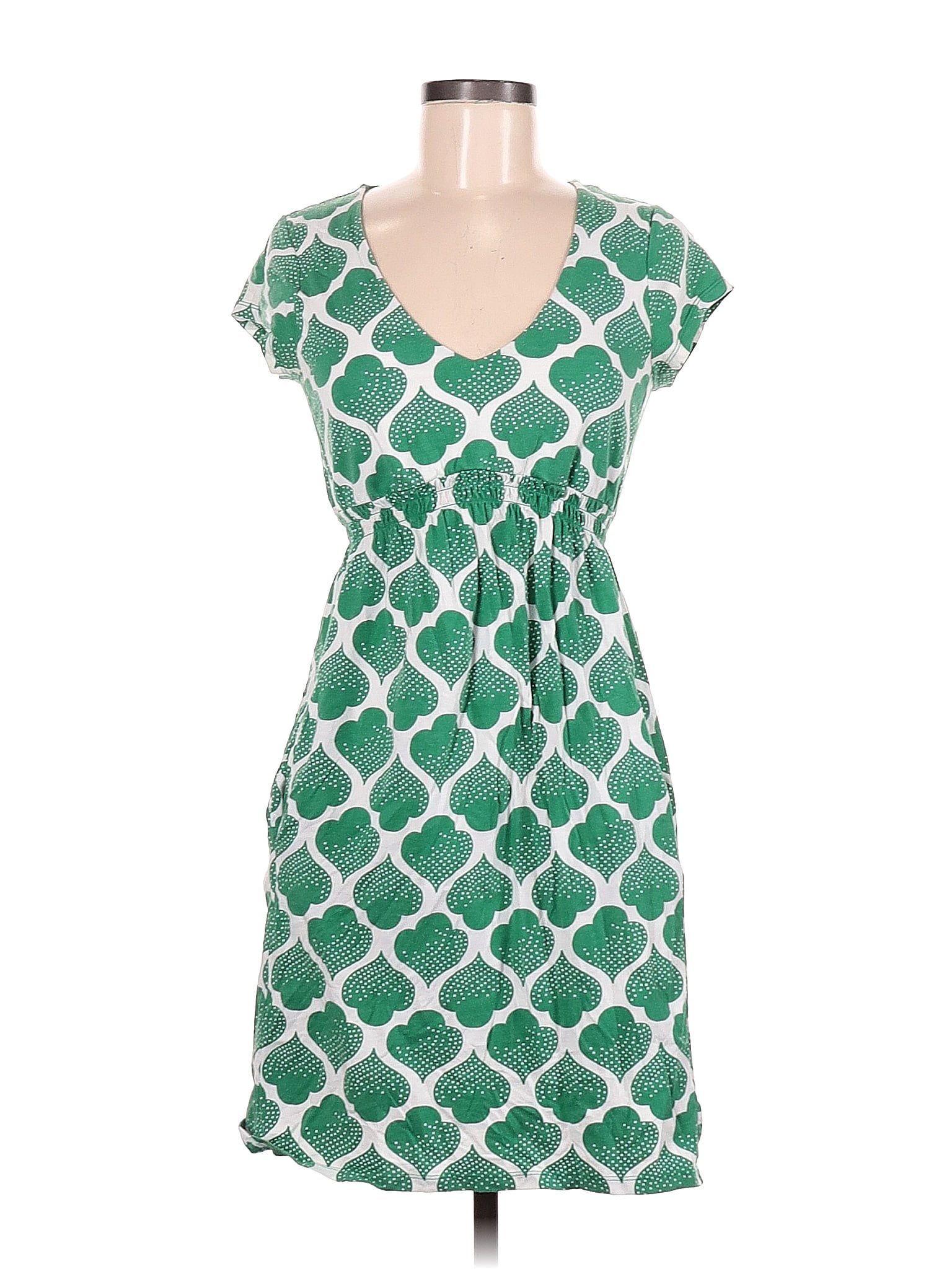 Boden Green Casual Dress Size 6 67 Off Thredup