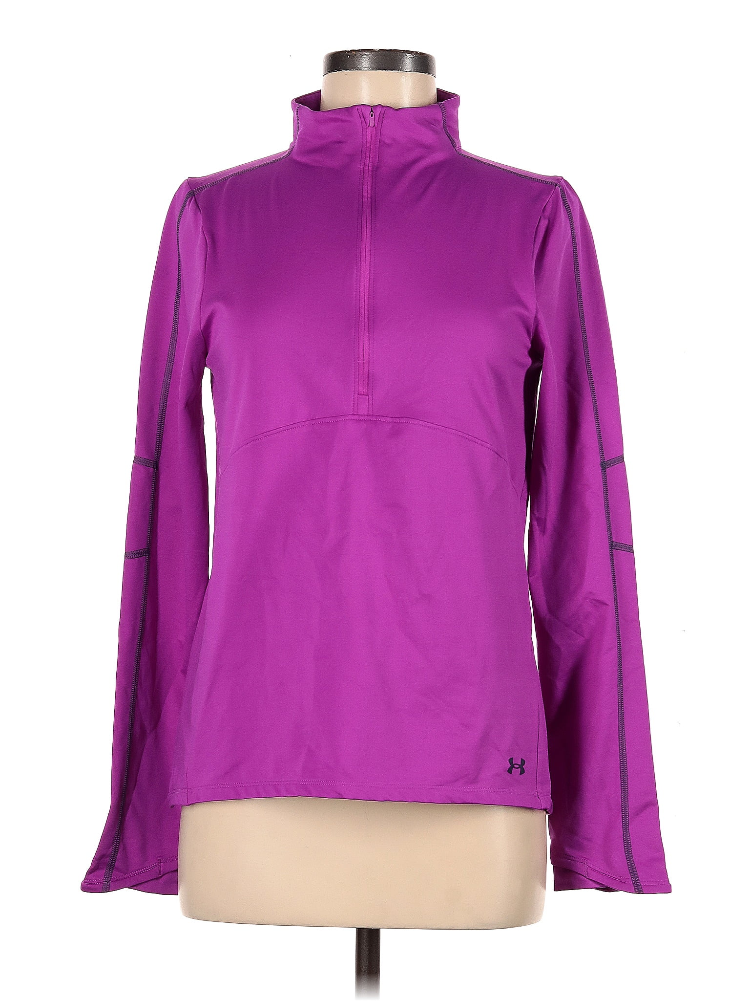 Under Armour Purple Track Jacket Size M - 55% off | thredUP
