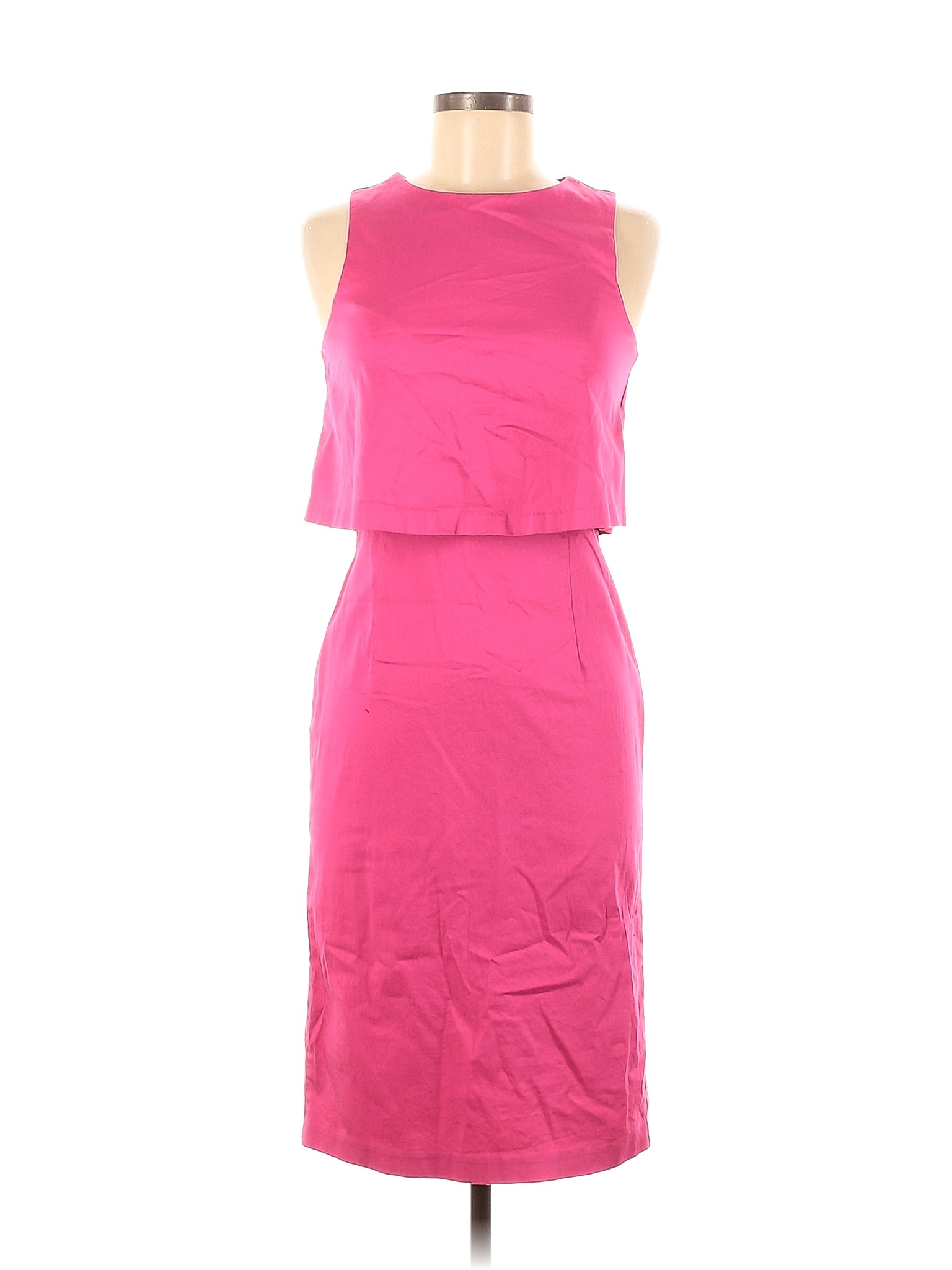 ASOS Pink Casual Dress Size 6 - 54% off | thredUP