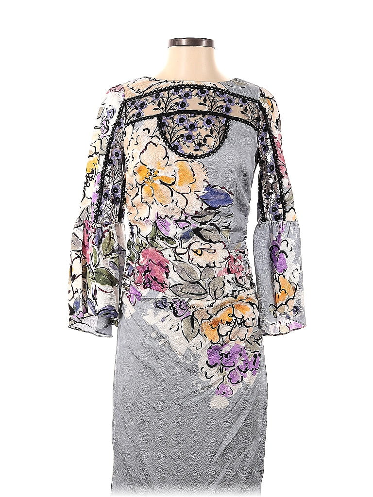 Tracy Reese Gray Cocktail Dress Size 4 - 82% off | ThredUp