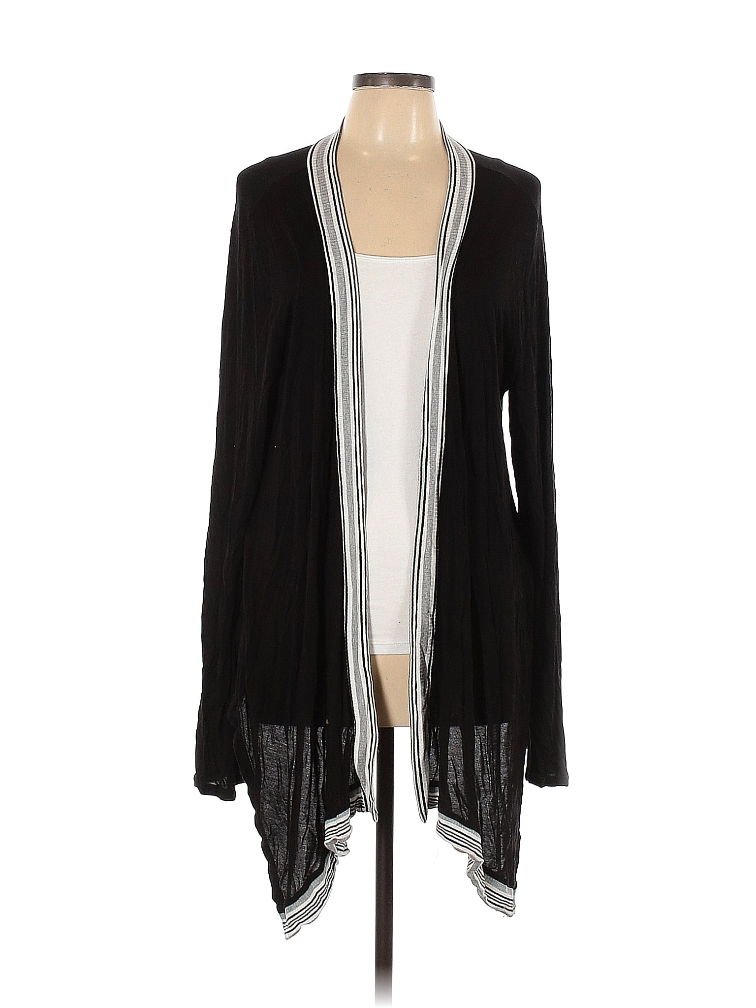 Maurices Black Cardigan Size L - 50% off | ThredUp