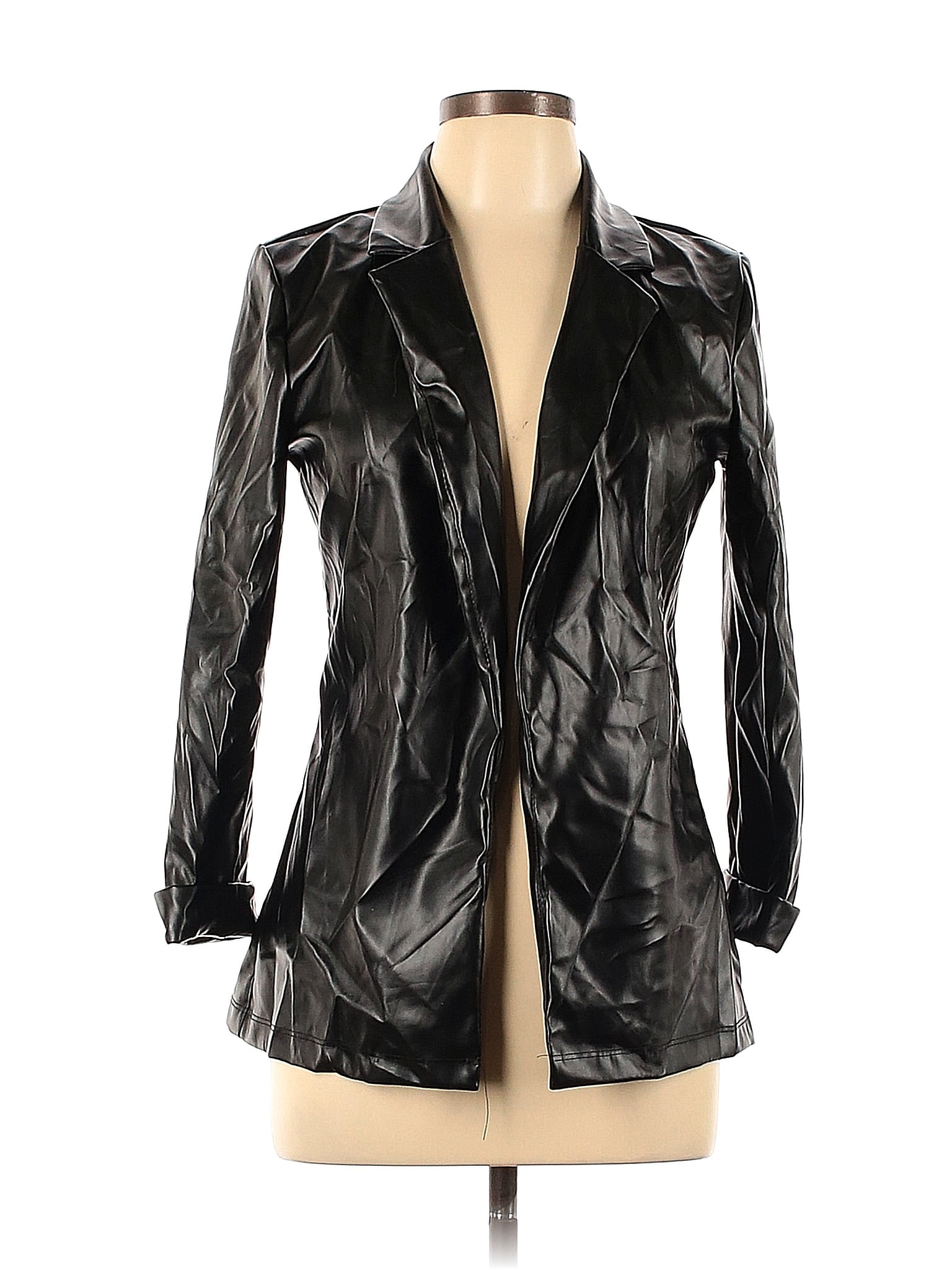 MadRag Black Blazer Size M - 50% off | thredUP