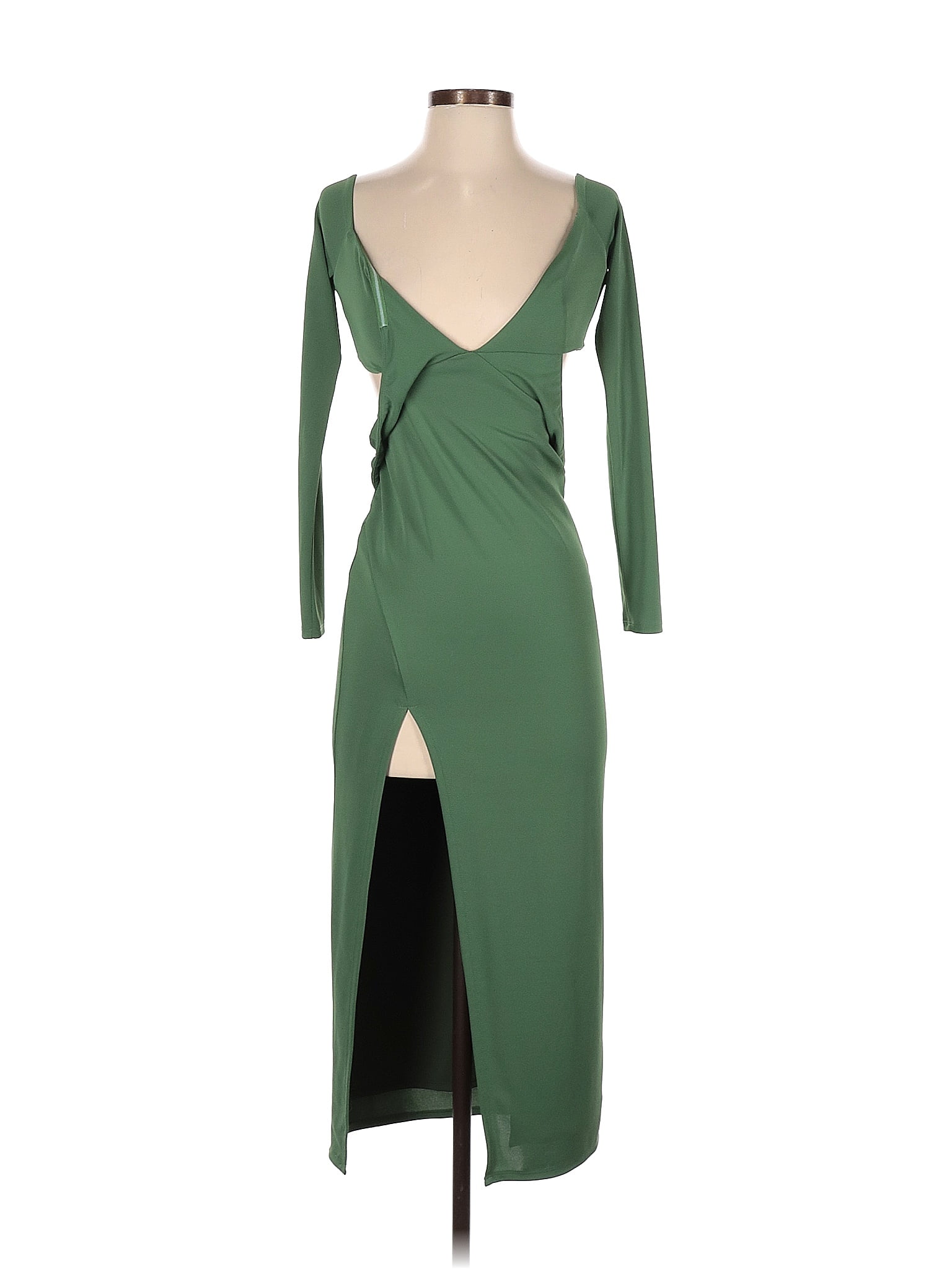 Camila Coelho Green Casual Dress Size Xs 74 Off Thredup
