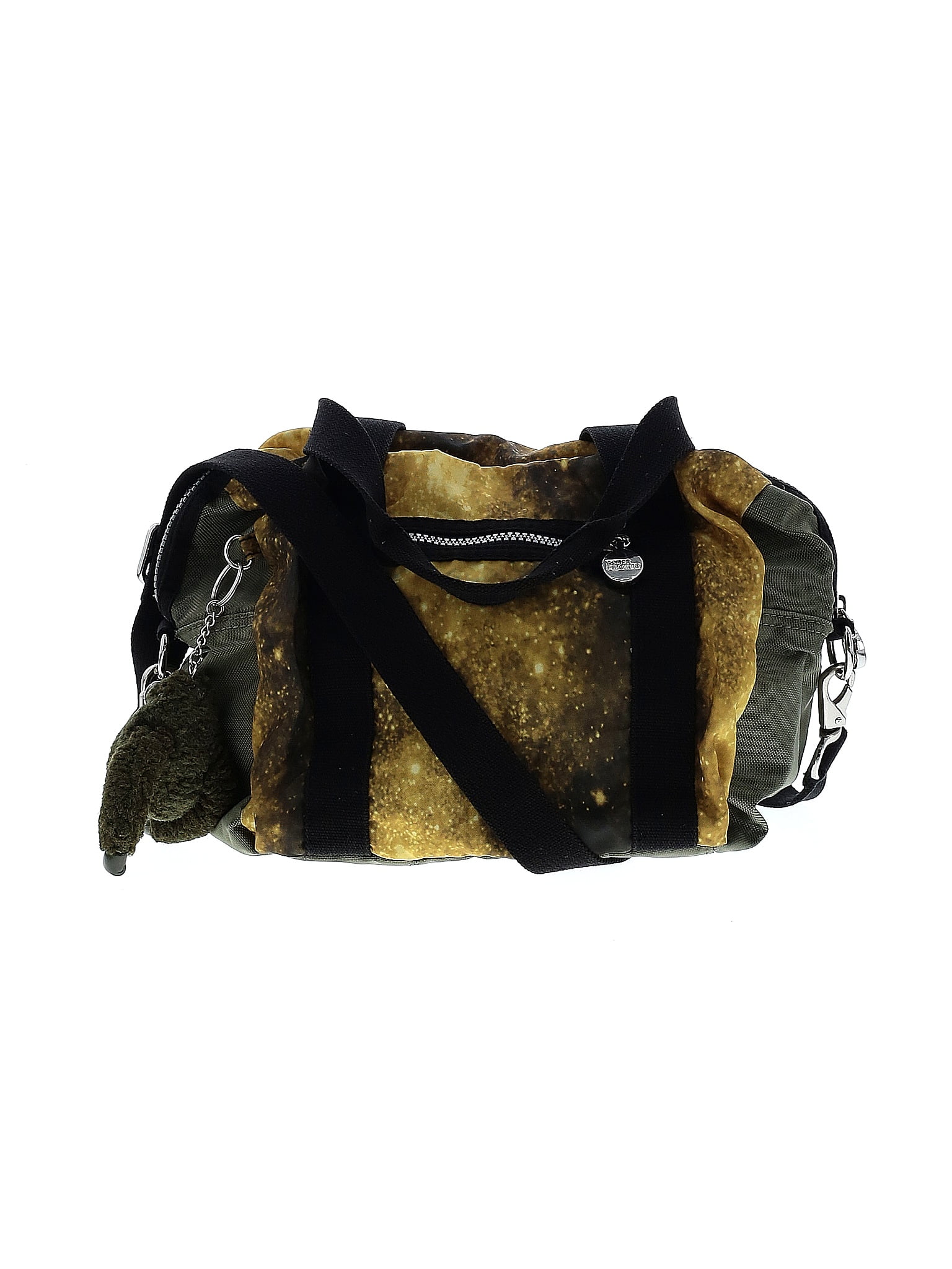 Kipling x Peter Pilotto Gold Satchel One Size - 76% off | thredUP