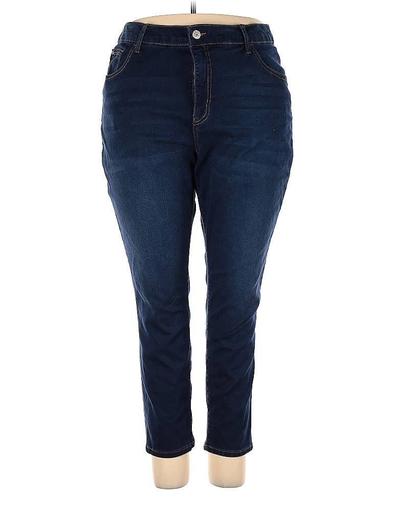 Faded Glory Blue Jeans Size 26 (Plus) - 28% off | thredUP