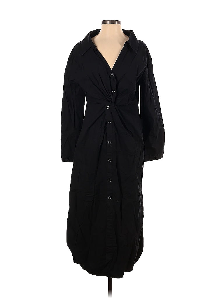 Modern Citizen Solid Black Casual Dress Size S 69 Off Thredup