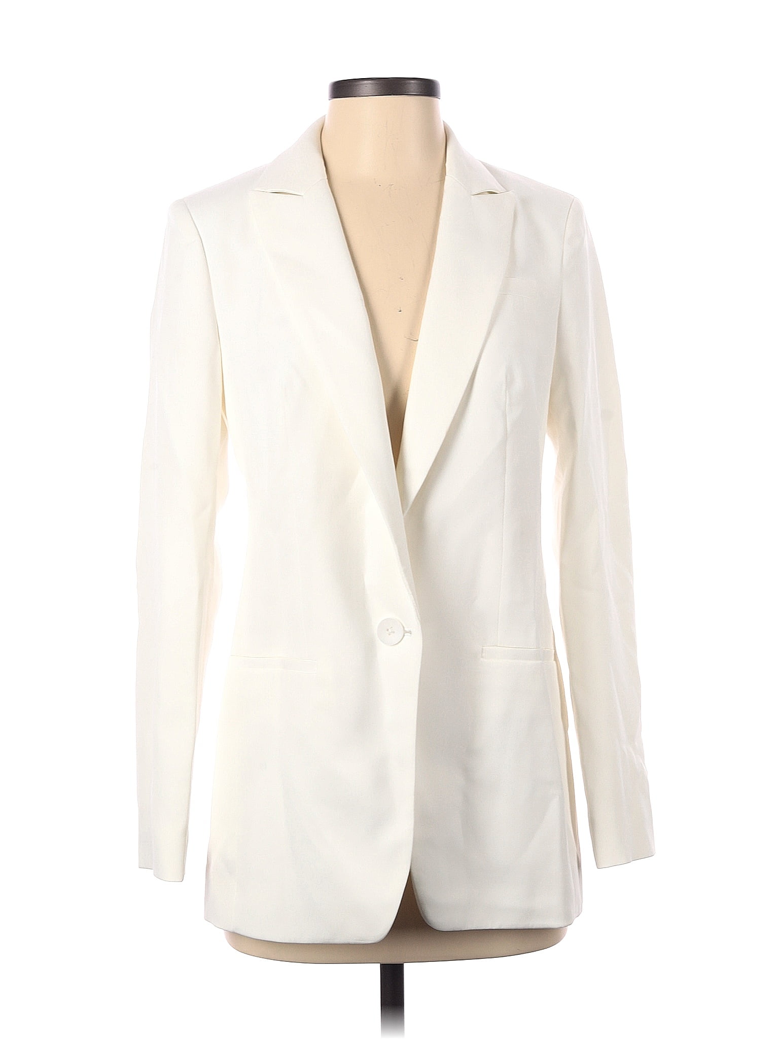 Express Ivory Blazer Size XS - 68% off | thredUP