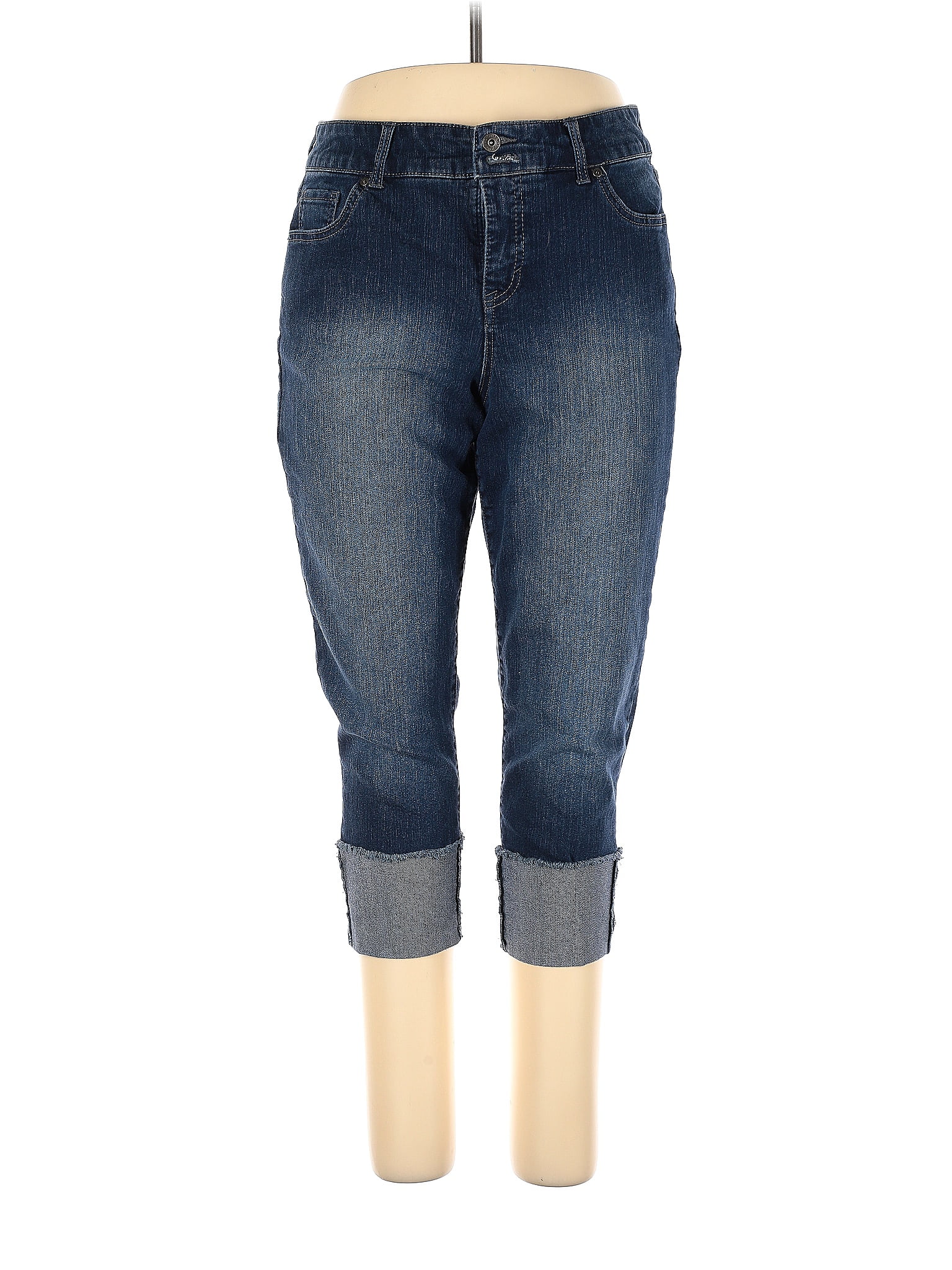 Style&Co Blue Jeans Size 16 - 54% off | thredUP