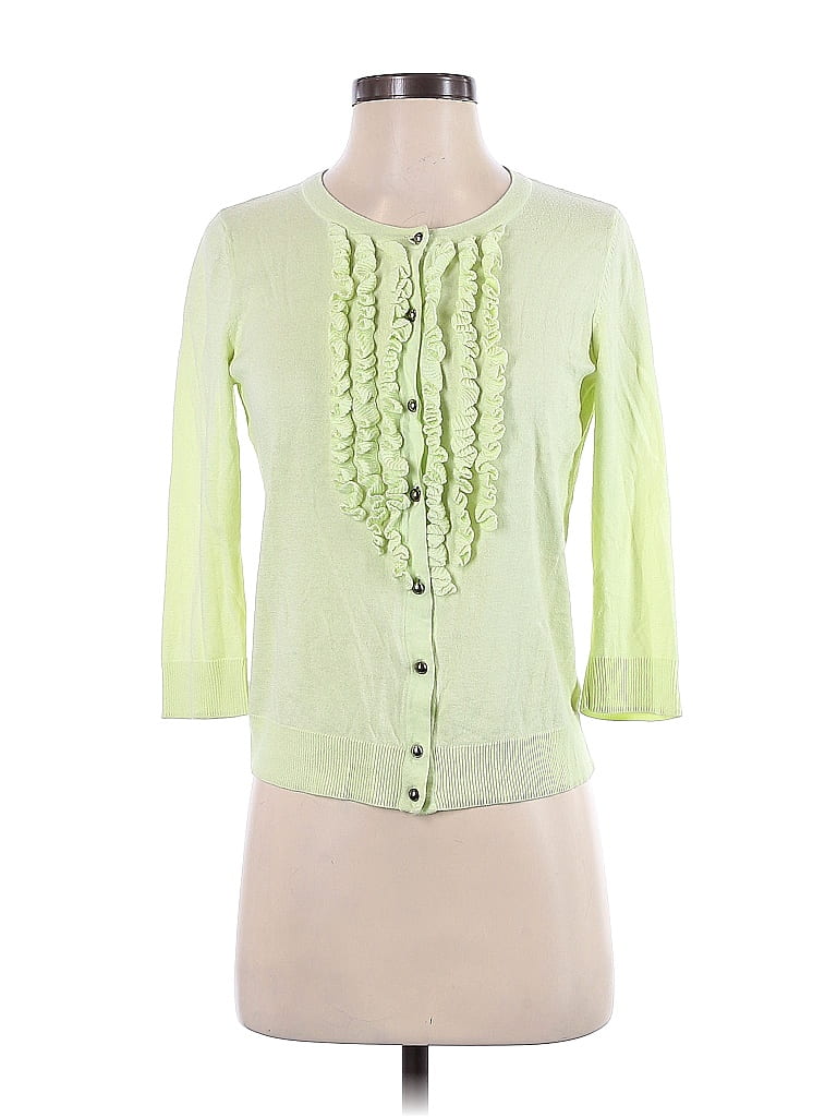 Talbots Green Cardigan Size S (Petite) - 88% off | ThredUp
