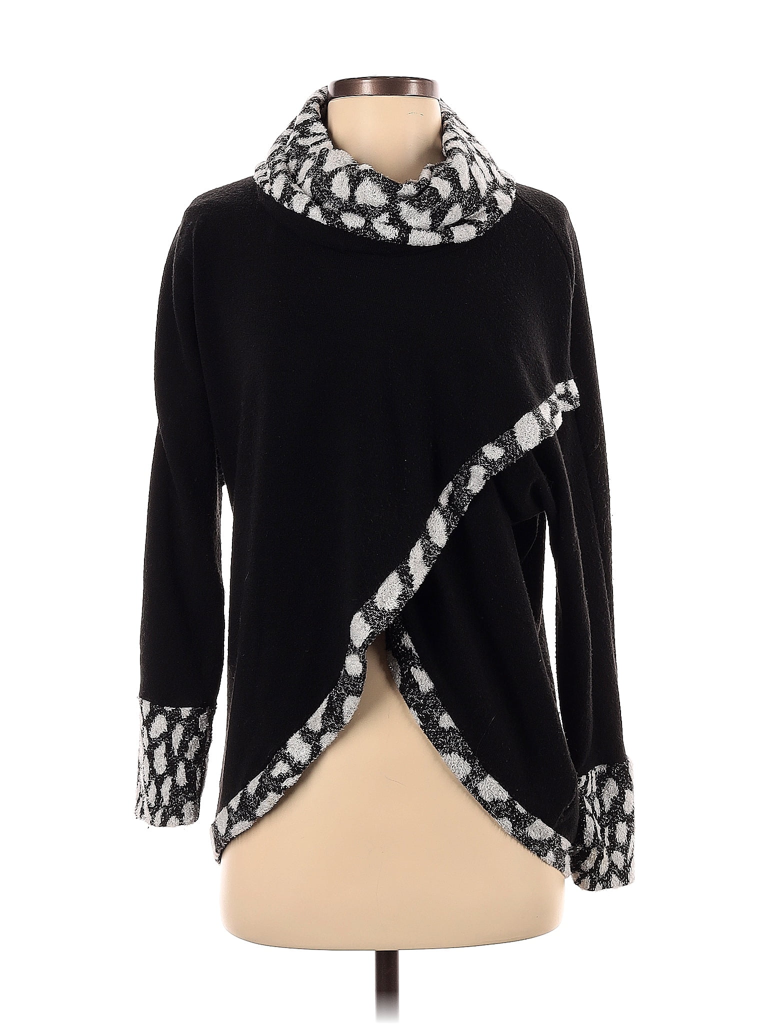 Michael Tyler Black Pullover Sweater Size S - 75% off | thredUP