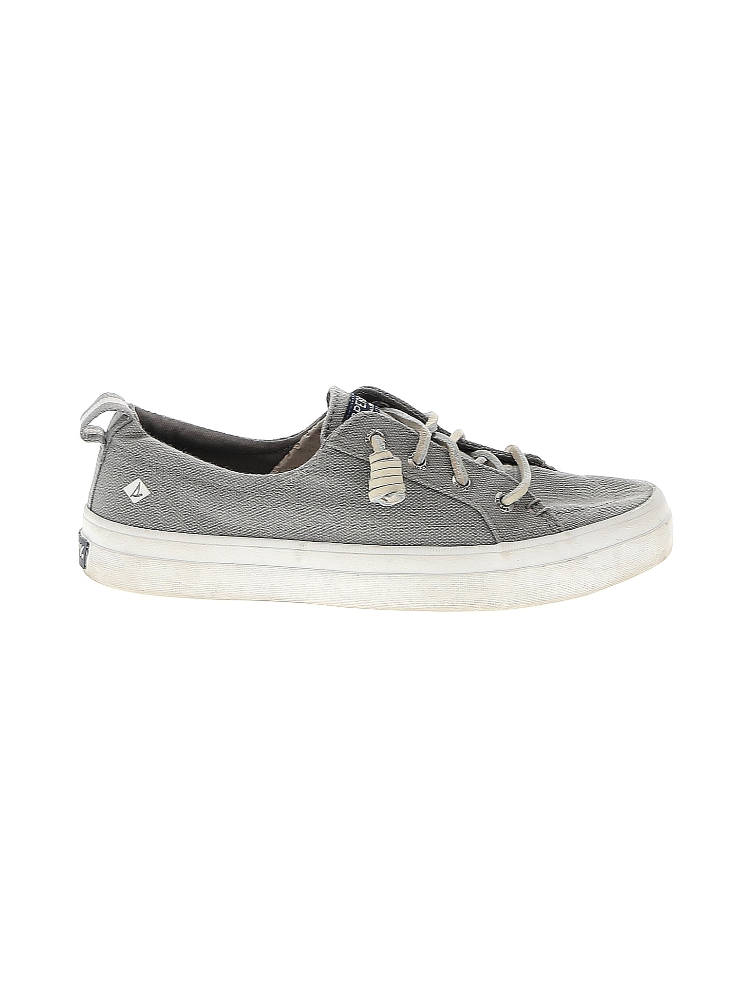 Sperry Top Sider Gray Sneakers Size 5 1/2 - 72% off | thredUP