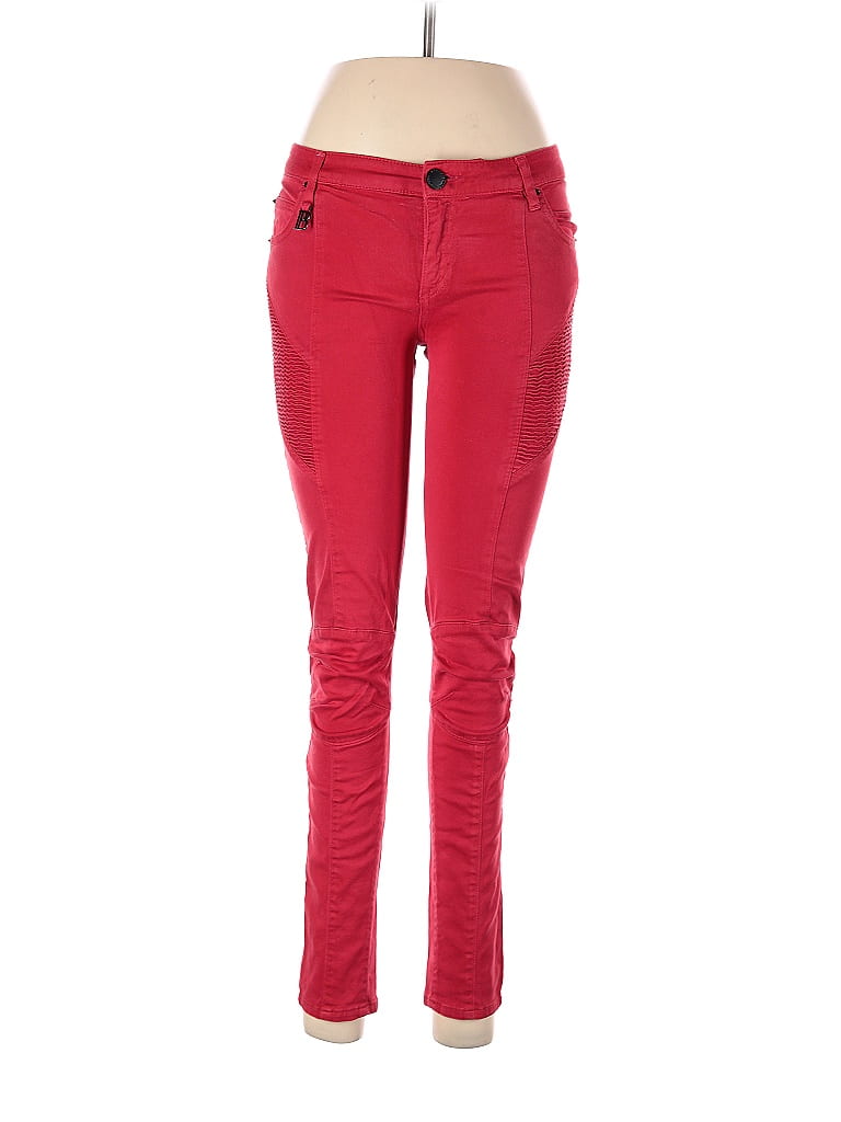 Pierre Balmain Red Jeans 28 Waist - 92% off | thredUP