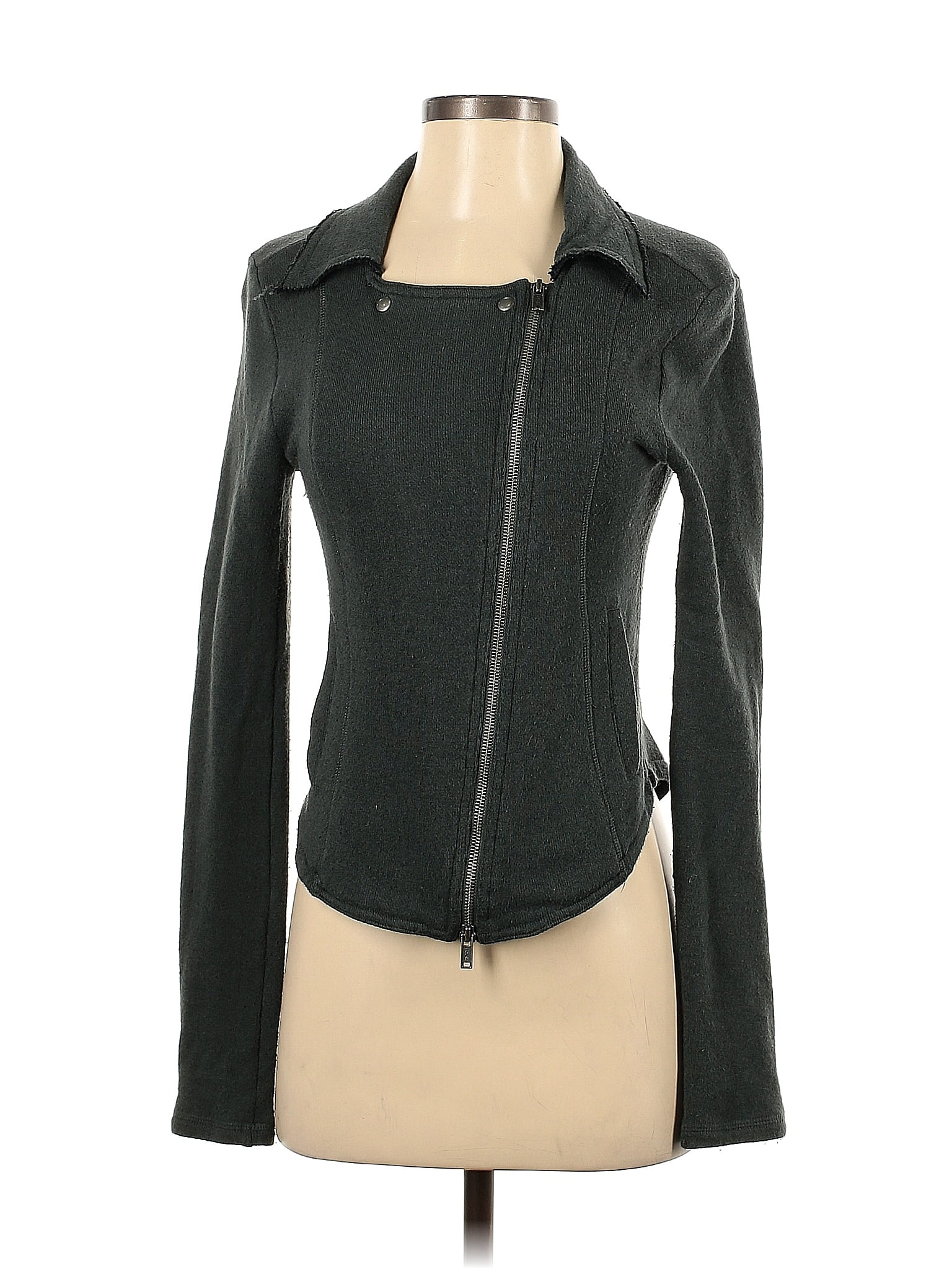 Saturday Sunday Gray Jacket Size XS - 73% off | ThredUp