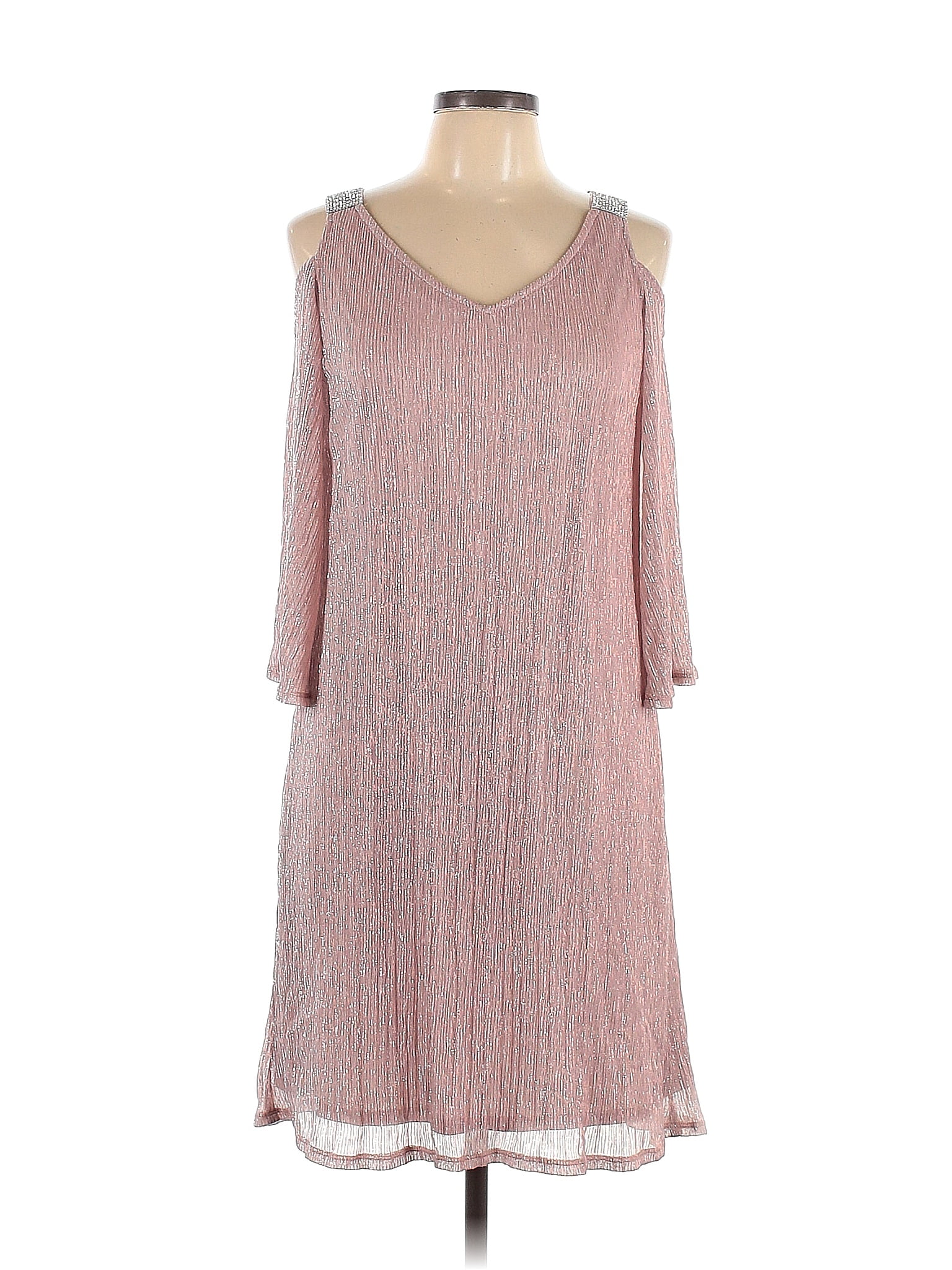 MSK Pink Cocktail Dress Size L - 67% off | thredUP