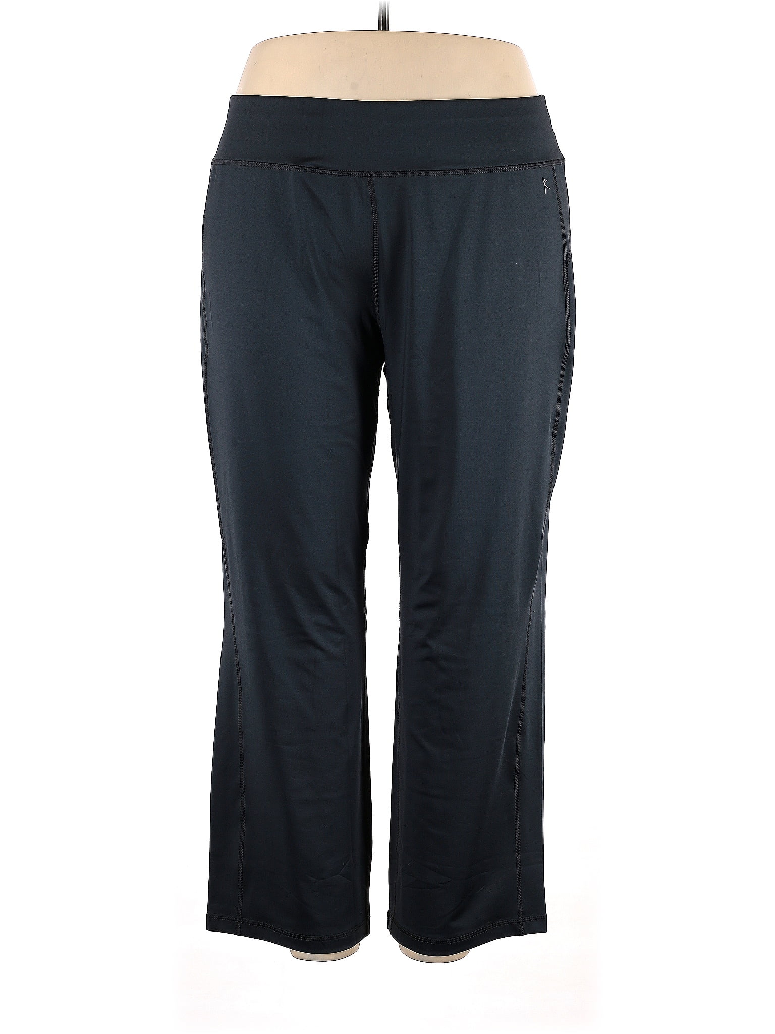 Danskin Now Black Active Pants Size 3X (Plus) - 15% off | thredUP