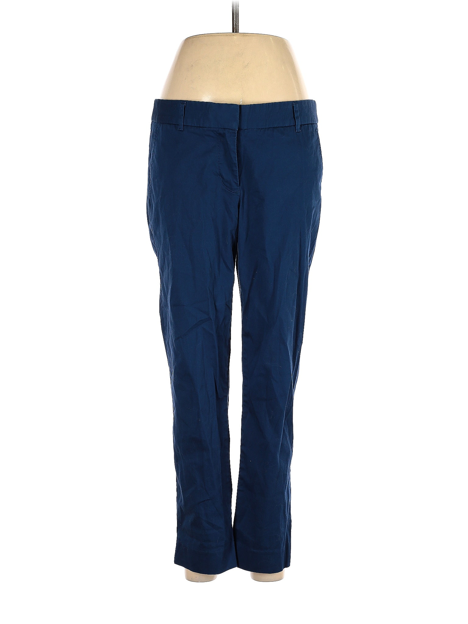 Jcrew Factory Store Blue Khakis Size 6 79 Off Thredup