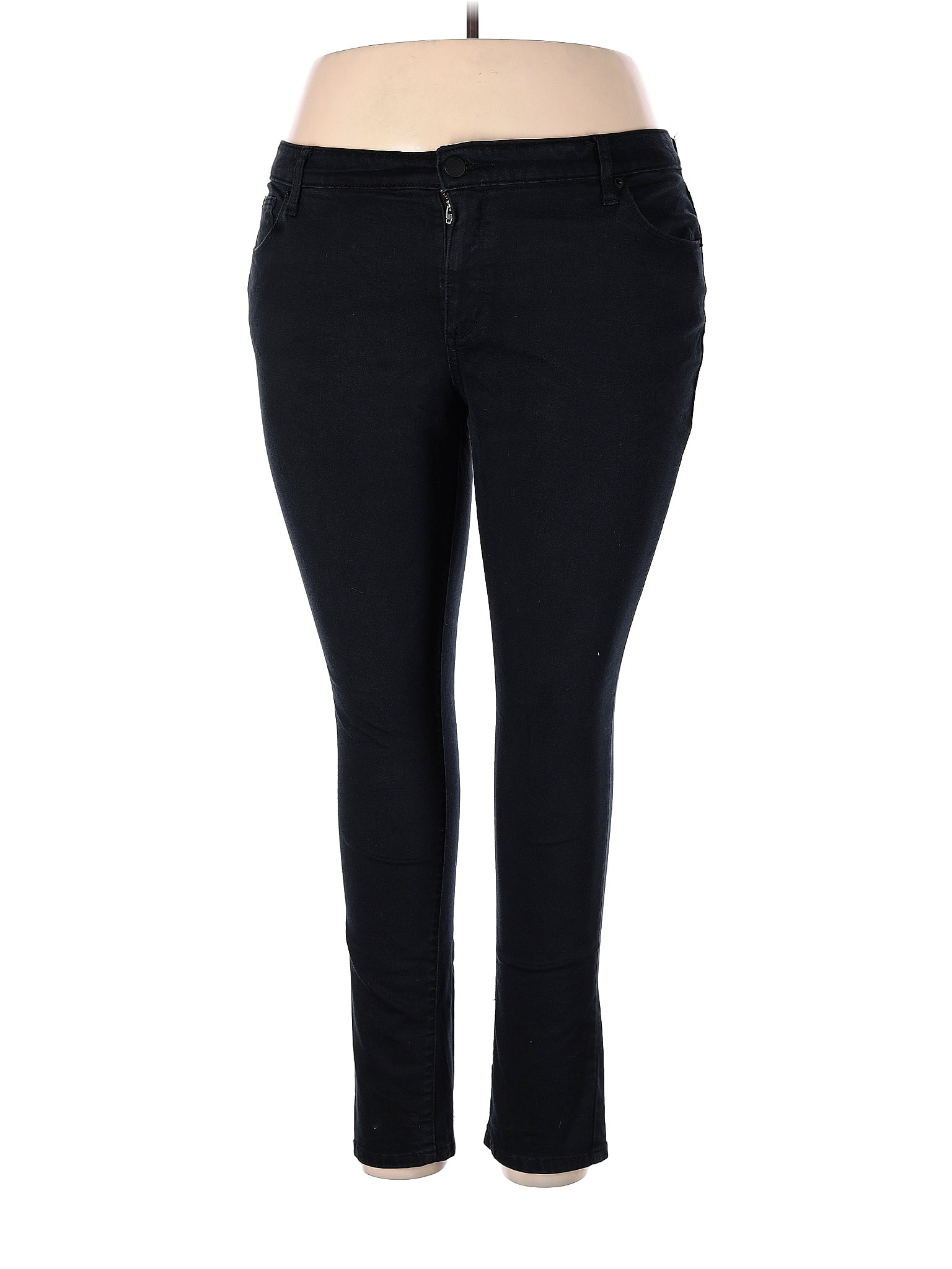 Universal Thread Black Jeans Size 18 (Plus) - 36% off | thredUP