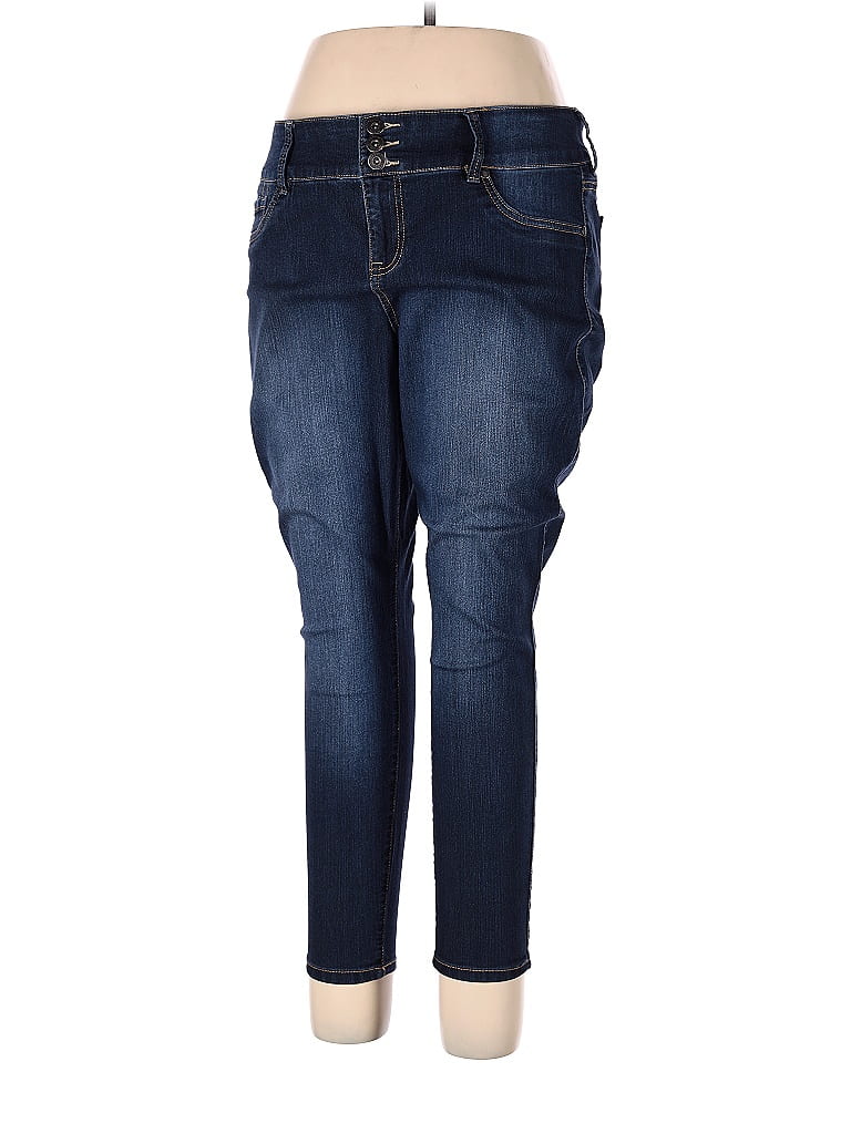 Torrid Blue Jeans Size 18 (Plus) - 56% off | thredUP
