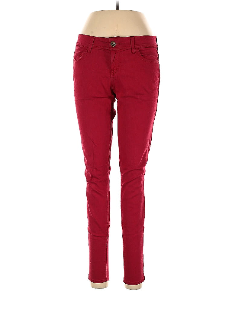 Divine Rights of Denim Red Jeans 28 Waist - 55% off | thredUP