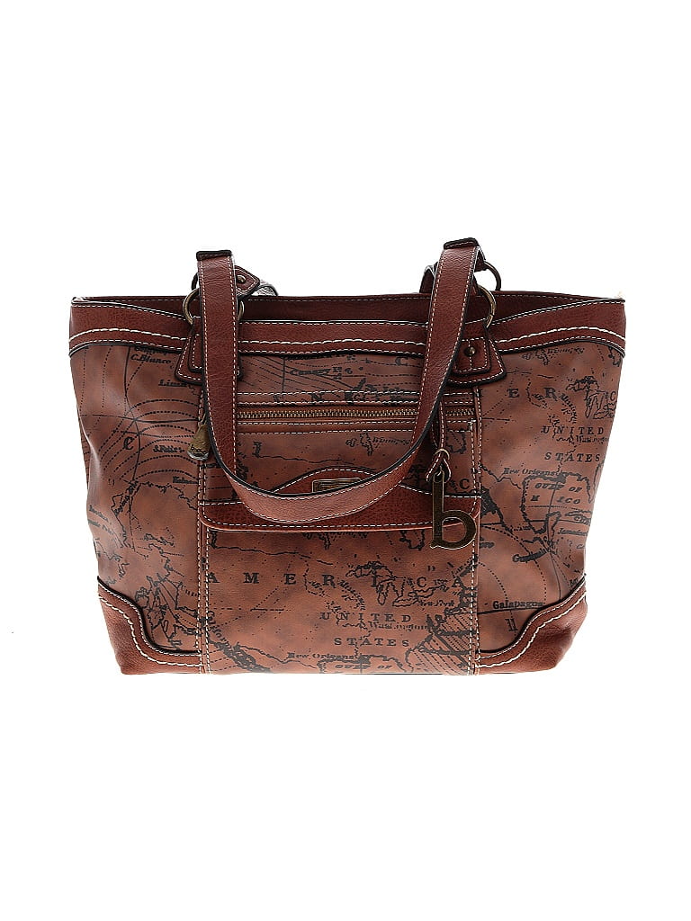 B O C Born Concepts 100% Vinyl Tan Shoulder Bag One Size - 61% off ...