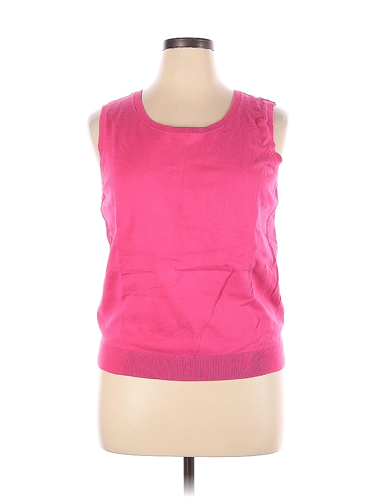 Talbots Outlet Pink Pullover Sweater Size XL - 57% off | thredUP