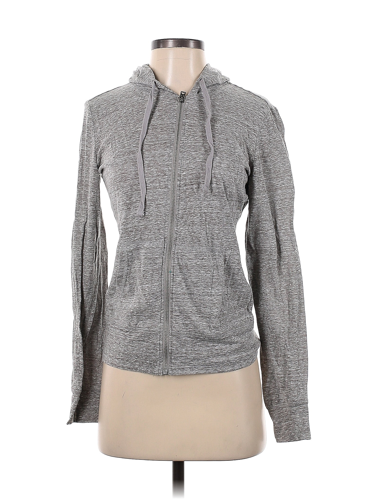 Aeropostale Gray Track Jacket Size M 62 Off Thredup