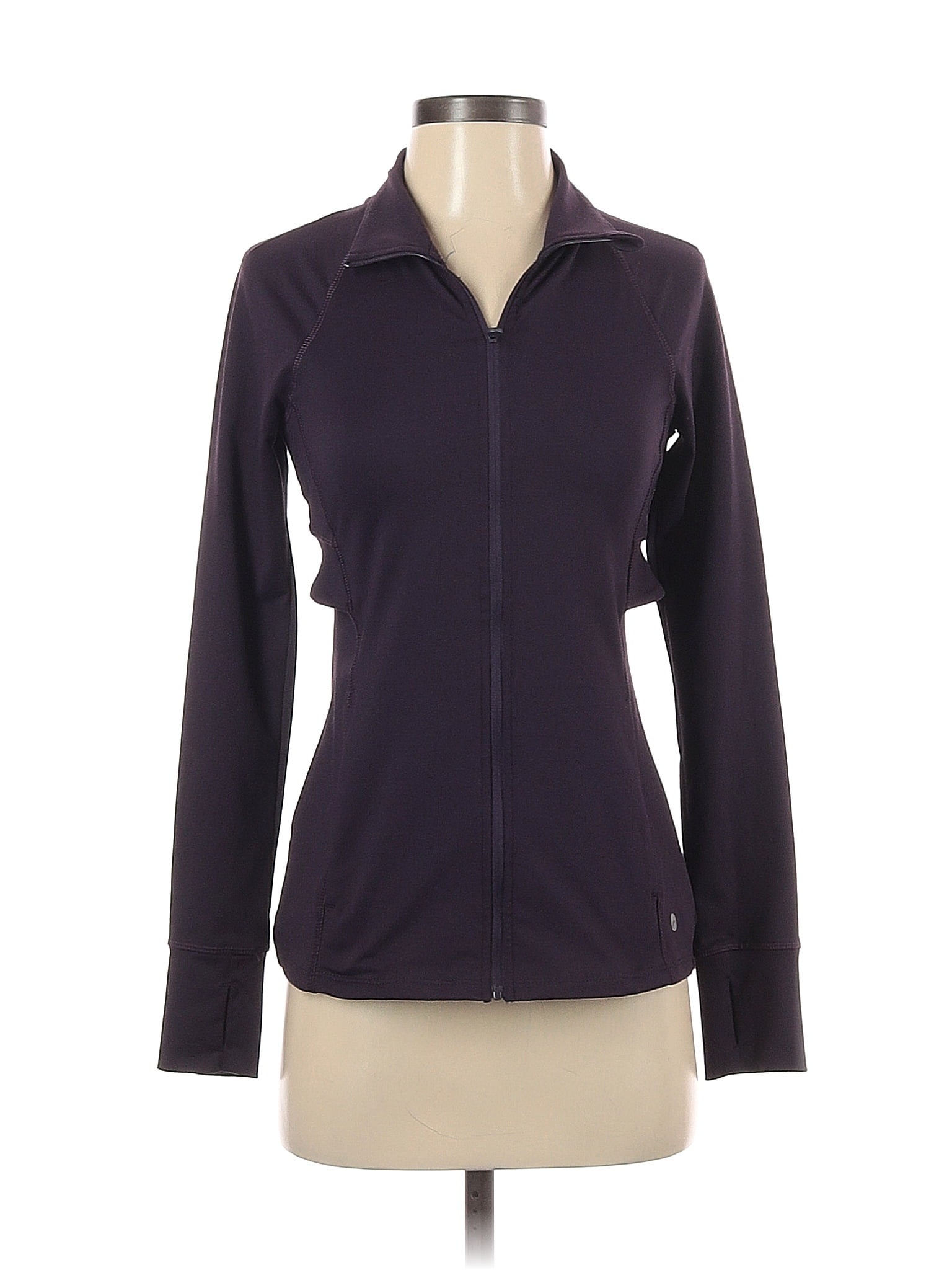 Apana Purple Track Jacket Size XS - 68% off | thredUP