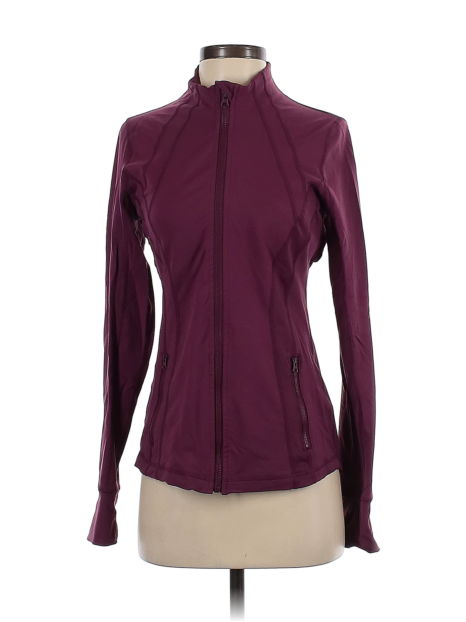 90 Degree by Reflex Purple Track Jacket Size S - 66% off | thredUP