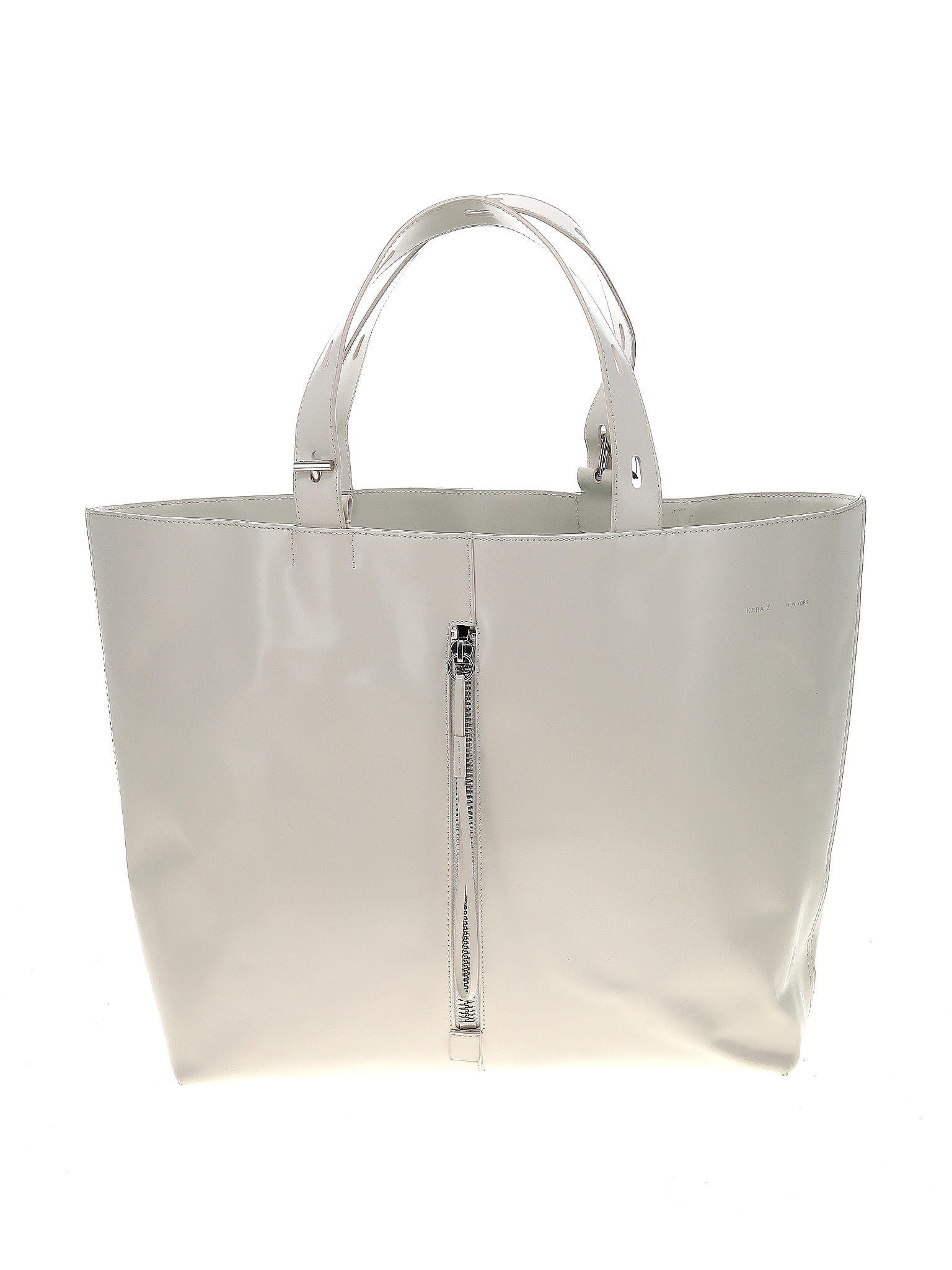 KARA White Tote One Size - 84% off | thredUP