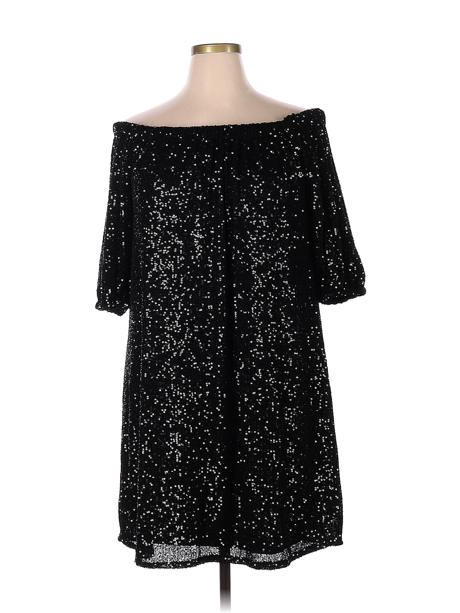 Venus Black Cocktail Dress Size 1X (Plus) - 37% off | thredUP
