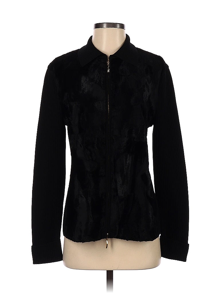 Escada Black Track Jacket Size 36 (EU) - 85% off | thredUP