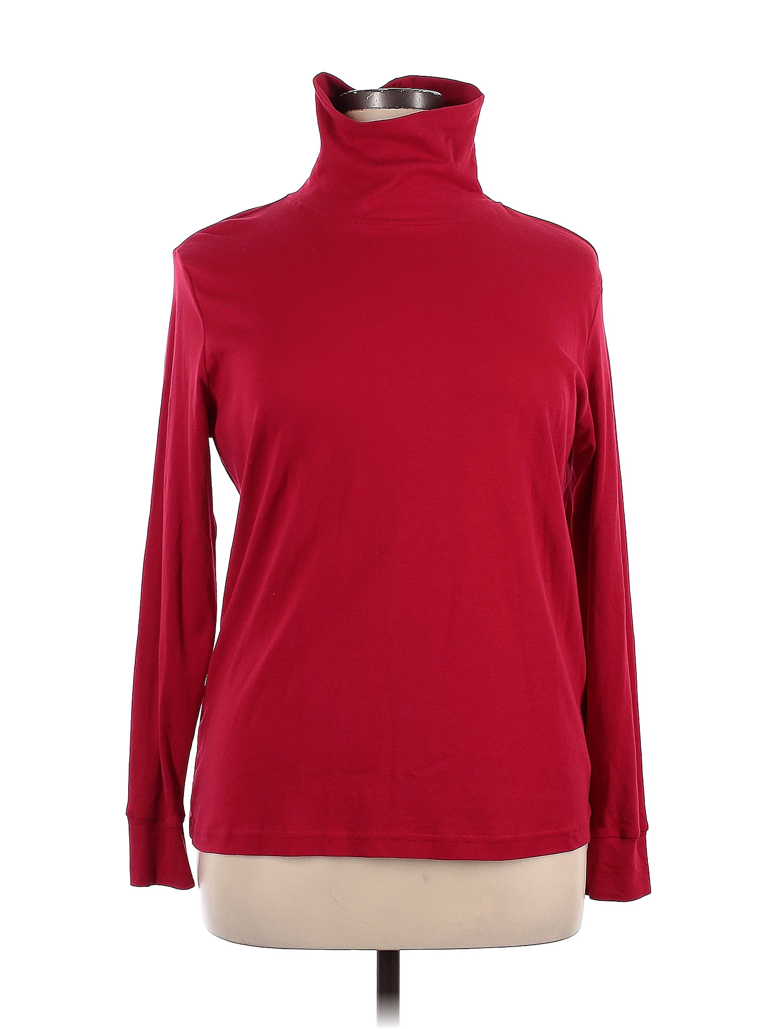 Anthony Richards Red Long Sleeve Turtleneck Size Xl 42 Off Thredup