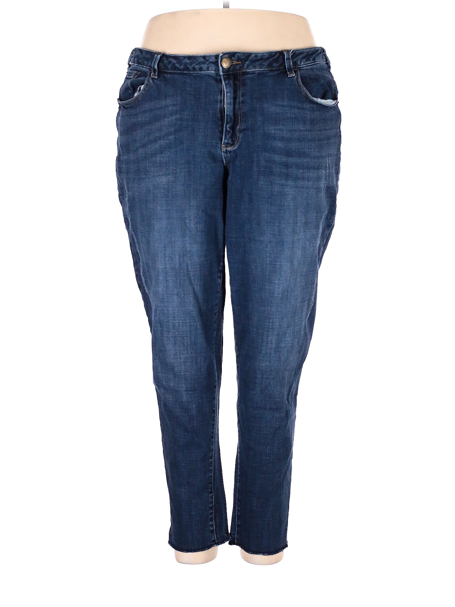 Lane Bryant Blue Jeans Size 22 (Plus) - 62% off | thredUP