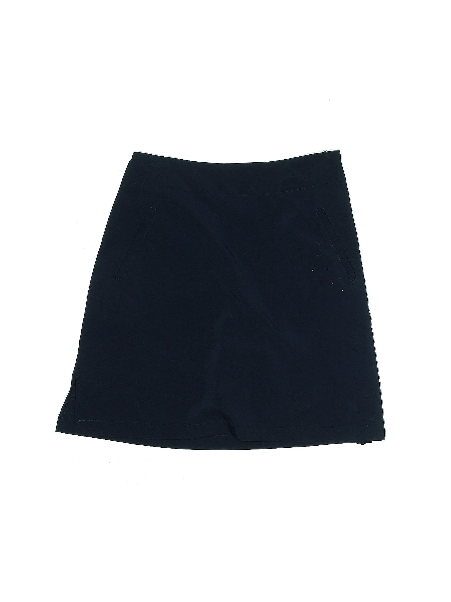 Line up Solid Navy Blue Skort Size M - 57% off | ThredUp