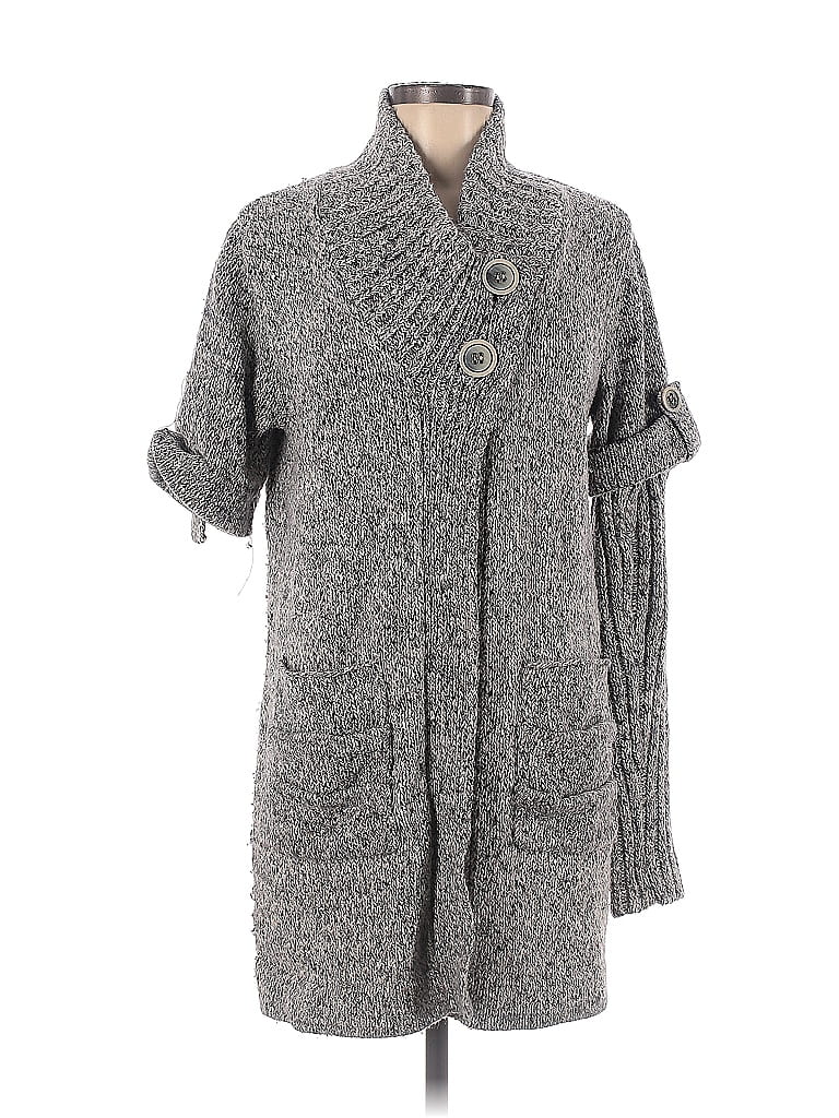 Puli Gray Cardigan Size M - 76% off | thredUP
