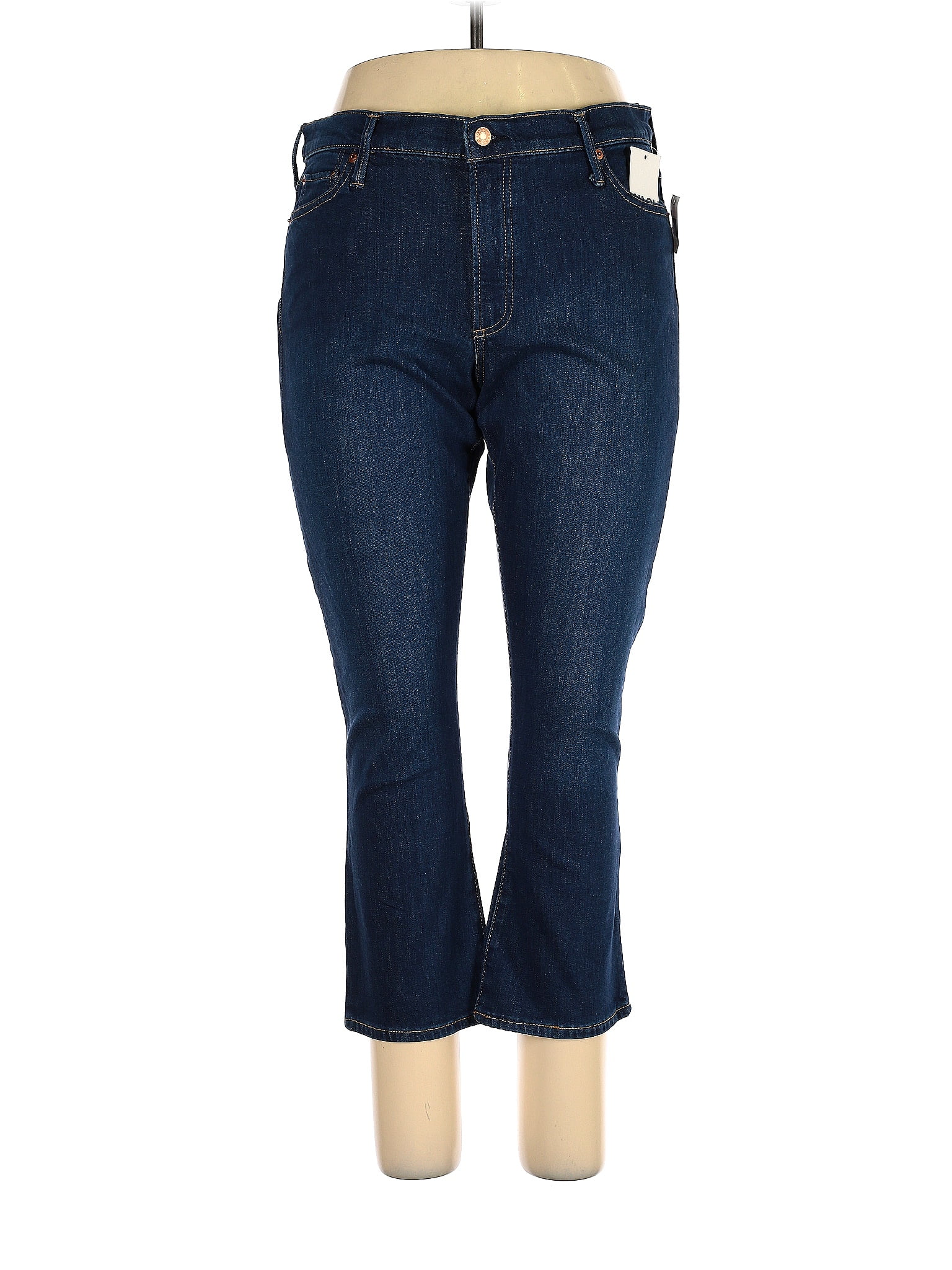 Gap Blue Jeans 33 Waist - 68% off | thredUP
