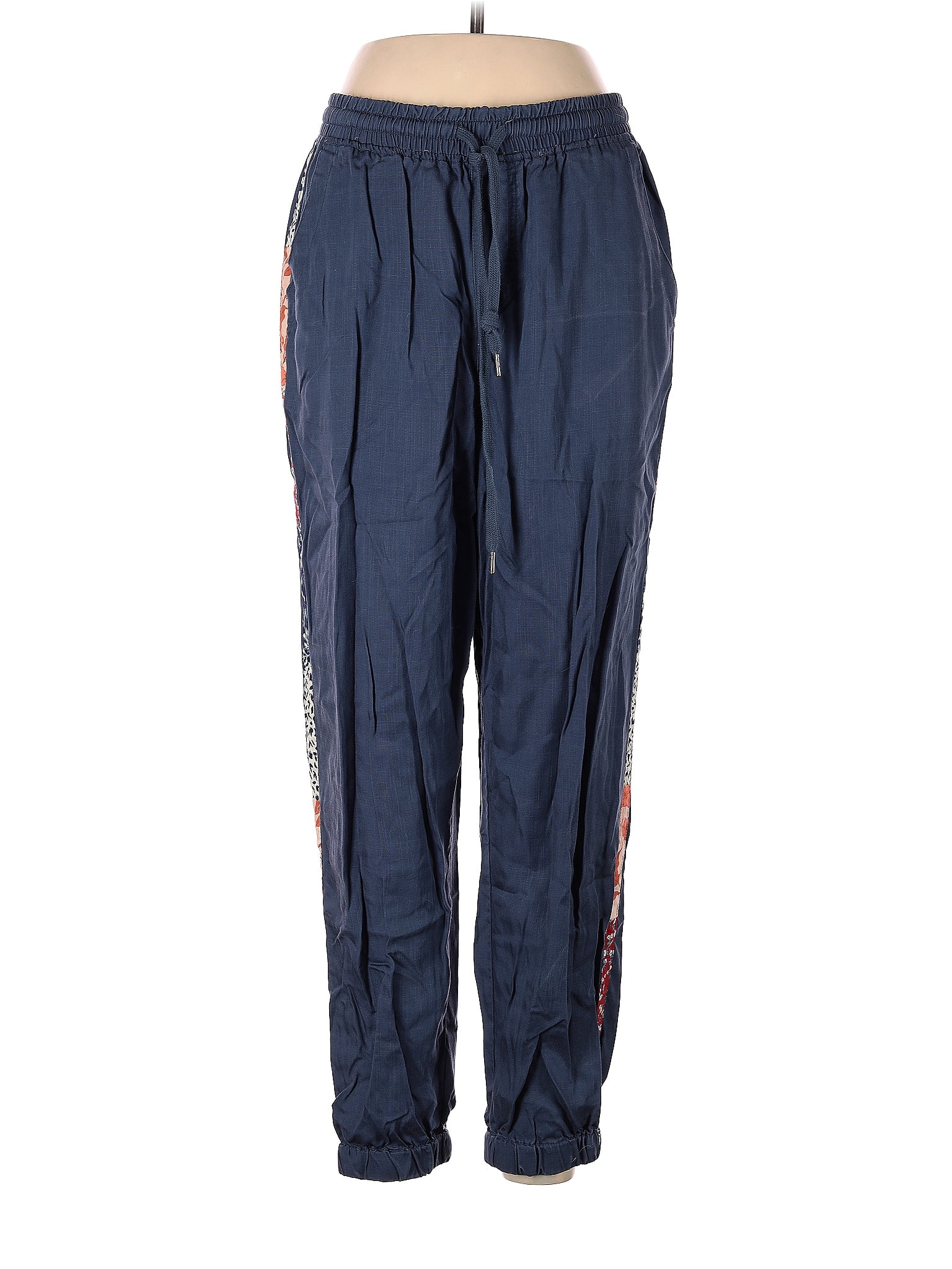 Knox Rose 100 Lyocell Blue Casual Pants Size M 24 Off Thredup
